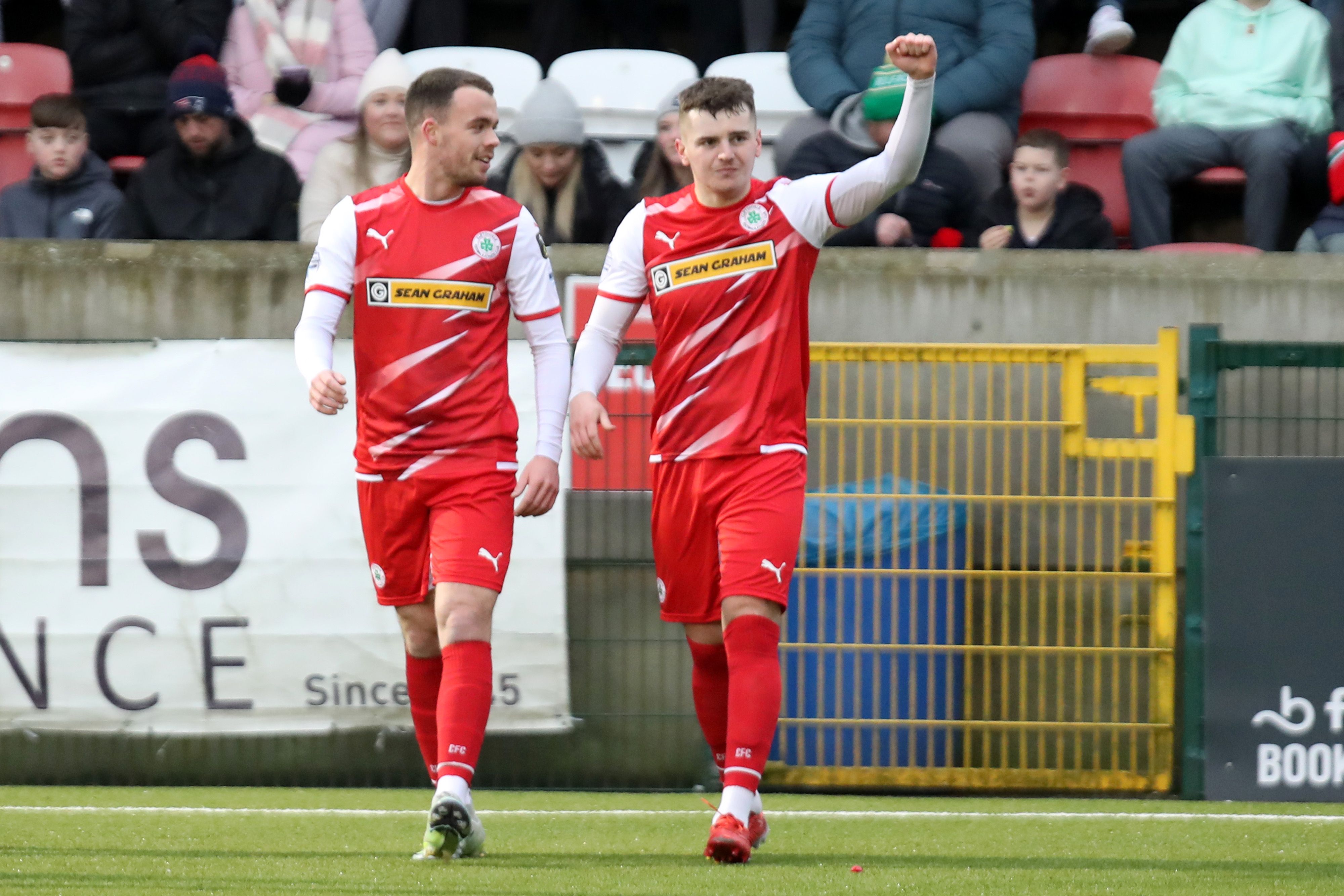 NIFL Premiership: Cliftonville ship two-goal advantage for second week ...