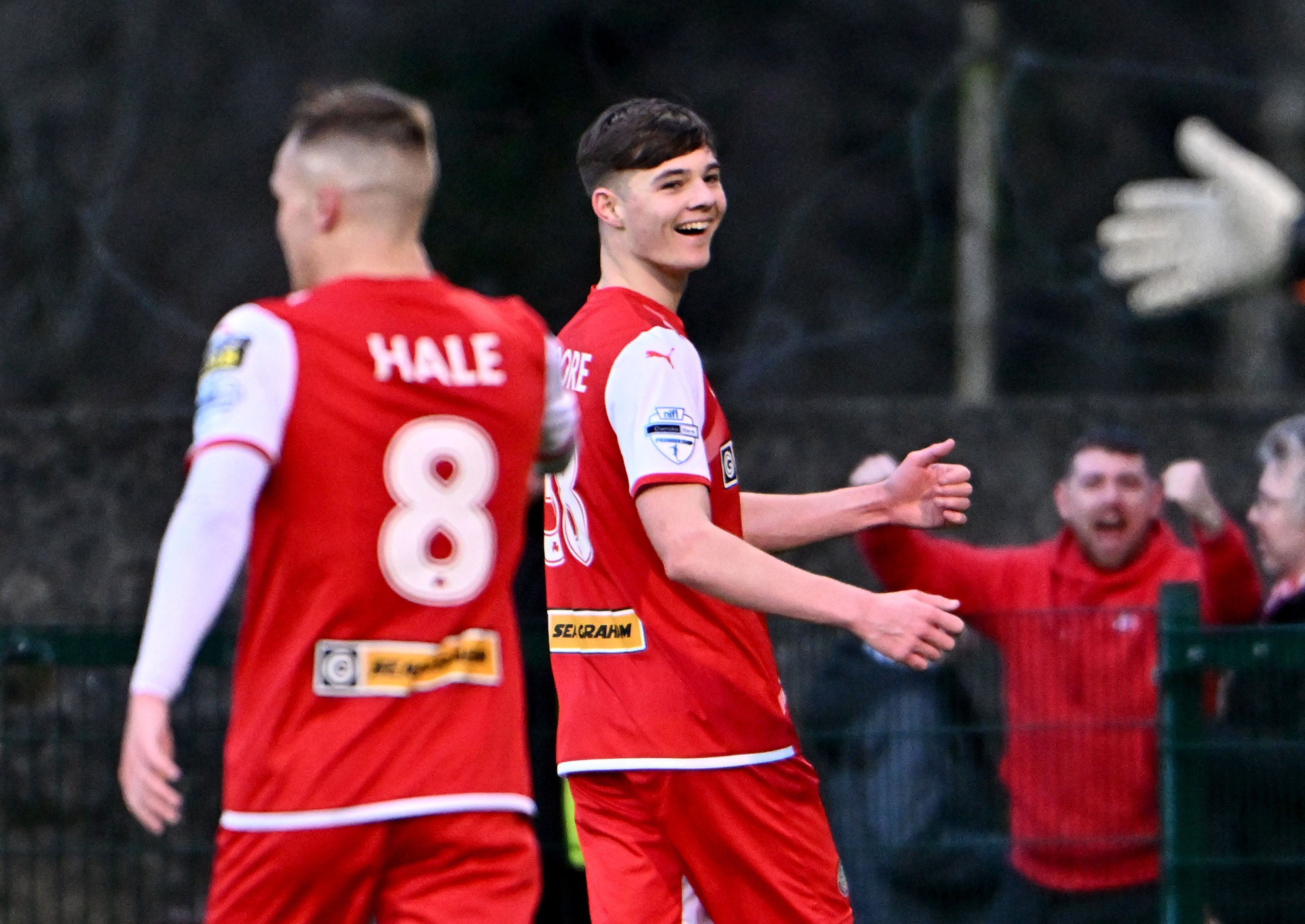 NIFL Premiership: Cliftonville hit Sky Blues for four