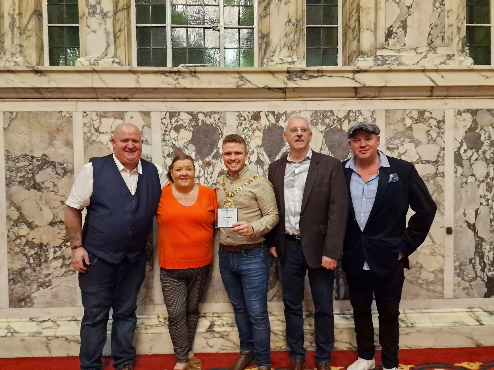 Lord Mayor hosts Cubb McCullough's single launch to aid mental health ...