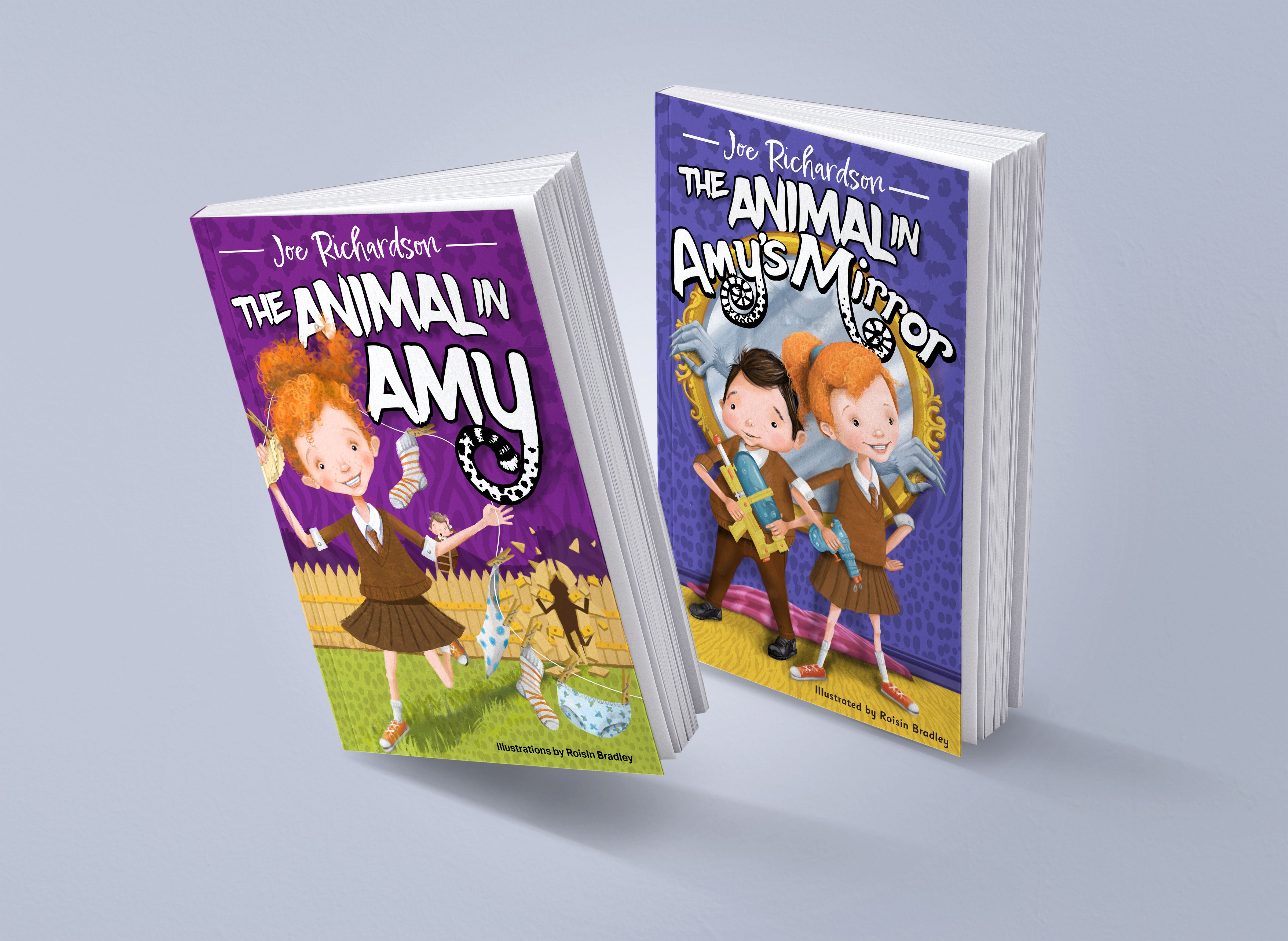 West Belfast teacher publishes second book in children's series