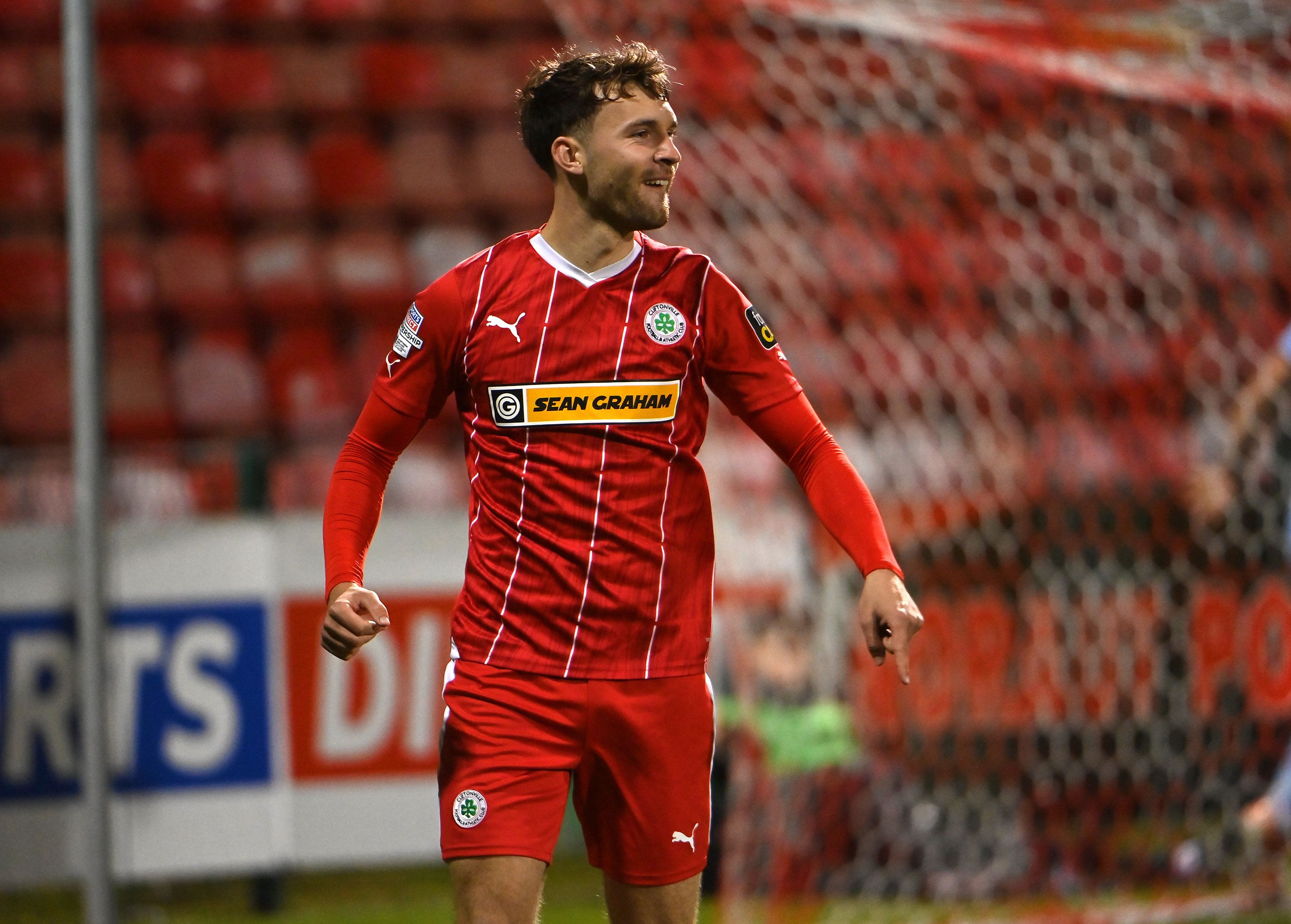 NIFL League Cup: Mallon nets first goal as Cliftonville rout Stute