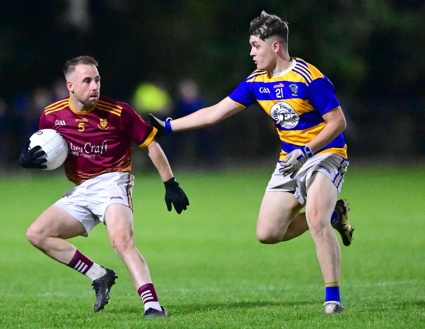 Gaelic Games: Rasharkin net Junior title as O'Donnell's miss out