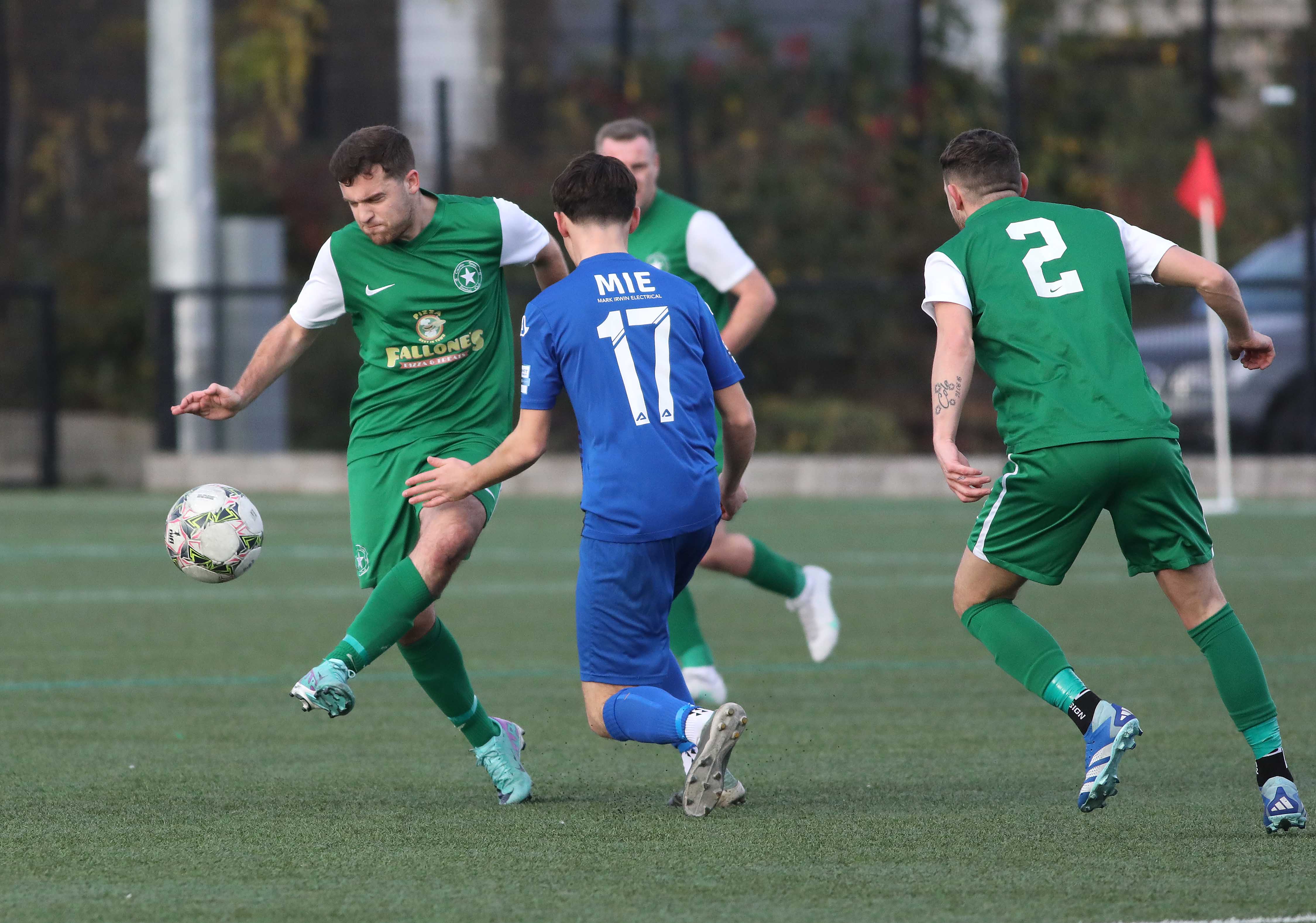 Soccer: Crumlin Star defeat Limavady United in the Irish Cup