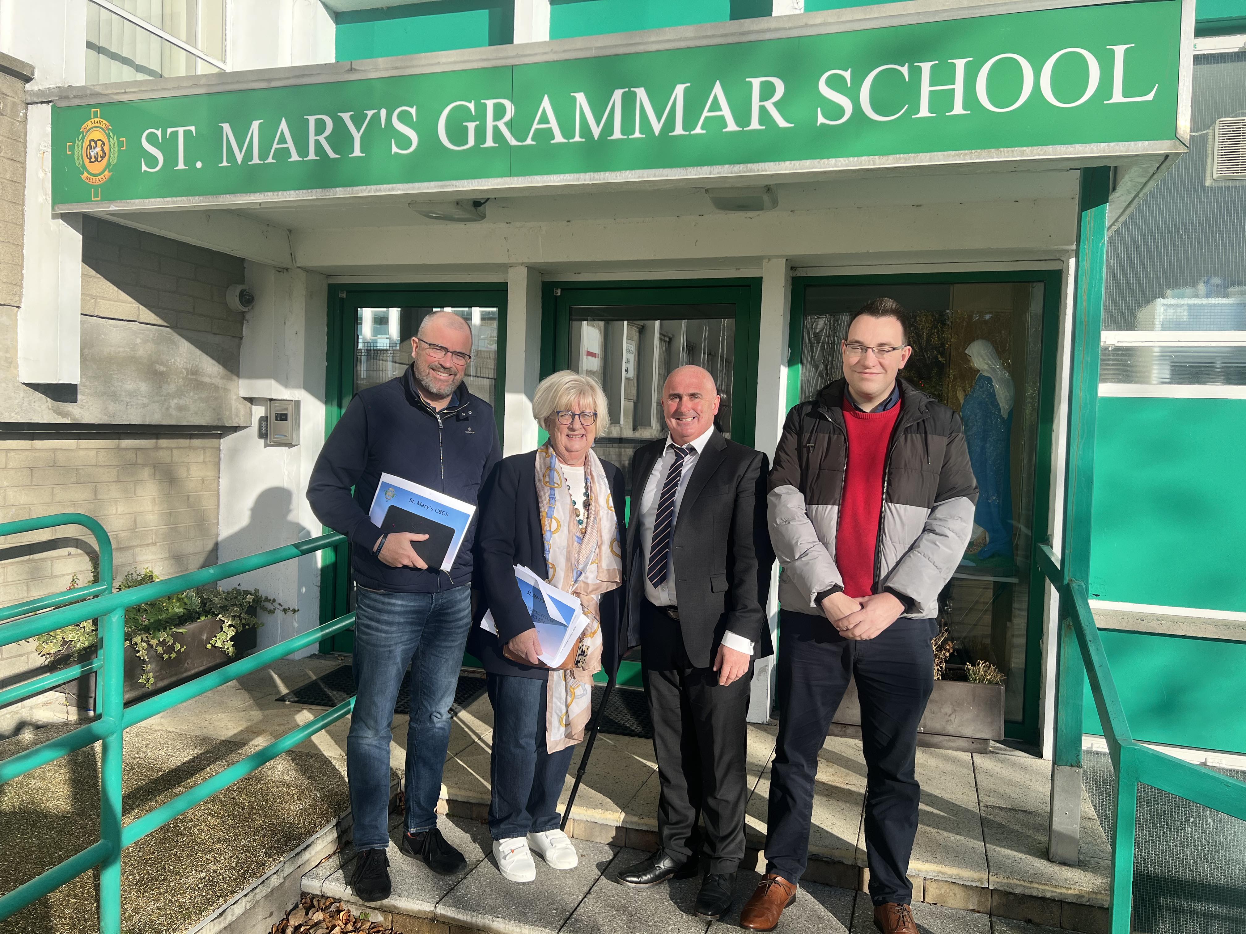 Aisling Award judges receive an education during visits