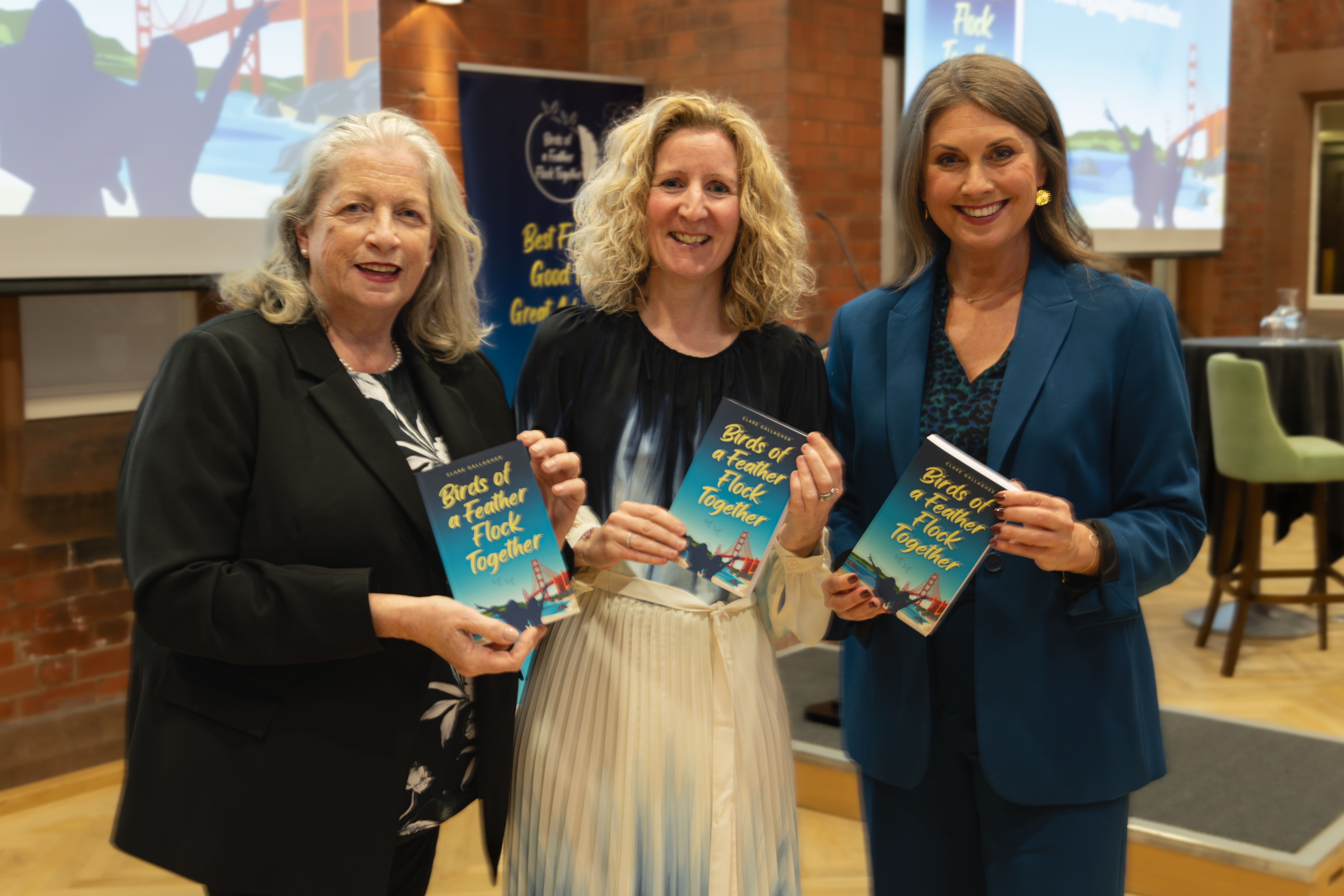 Clare's debut novel is a story of enduring friendship