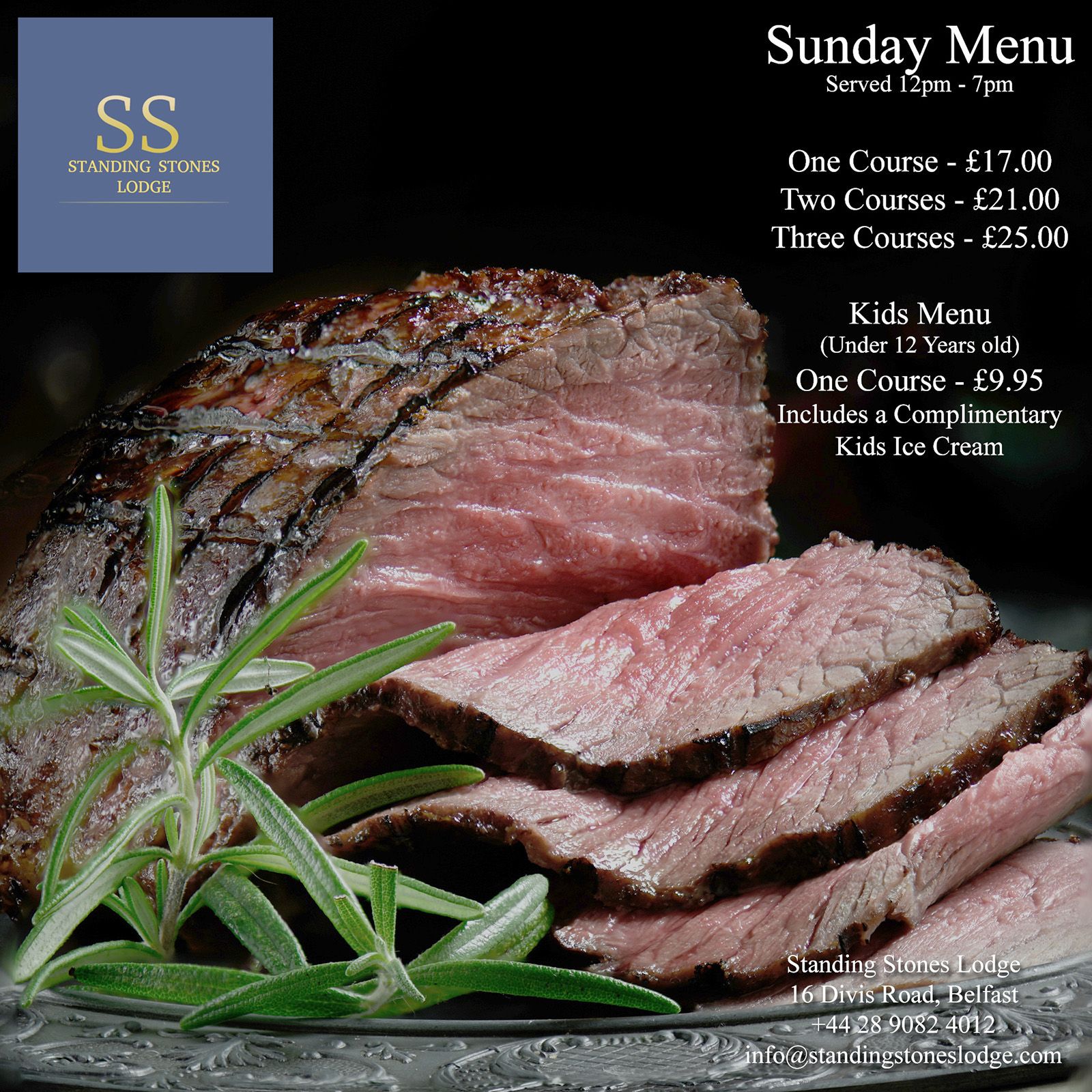 Standing Stones reaches the heights up on the mountain