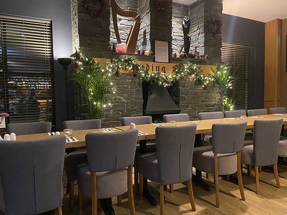 WATCH: Standing Stones launches its Christmas menu and events