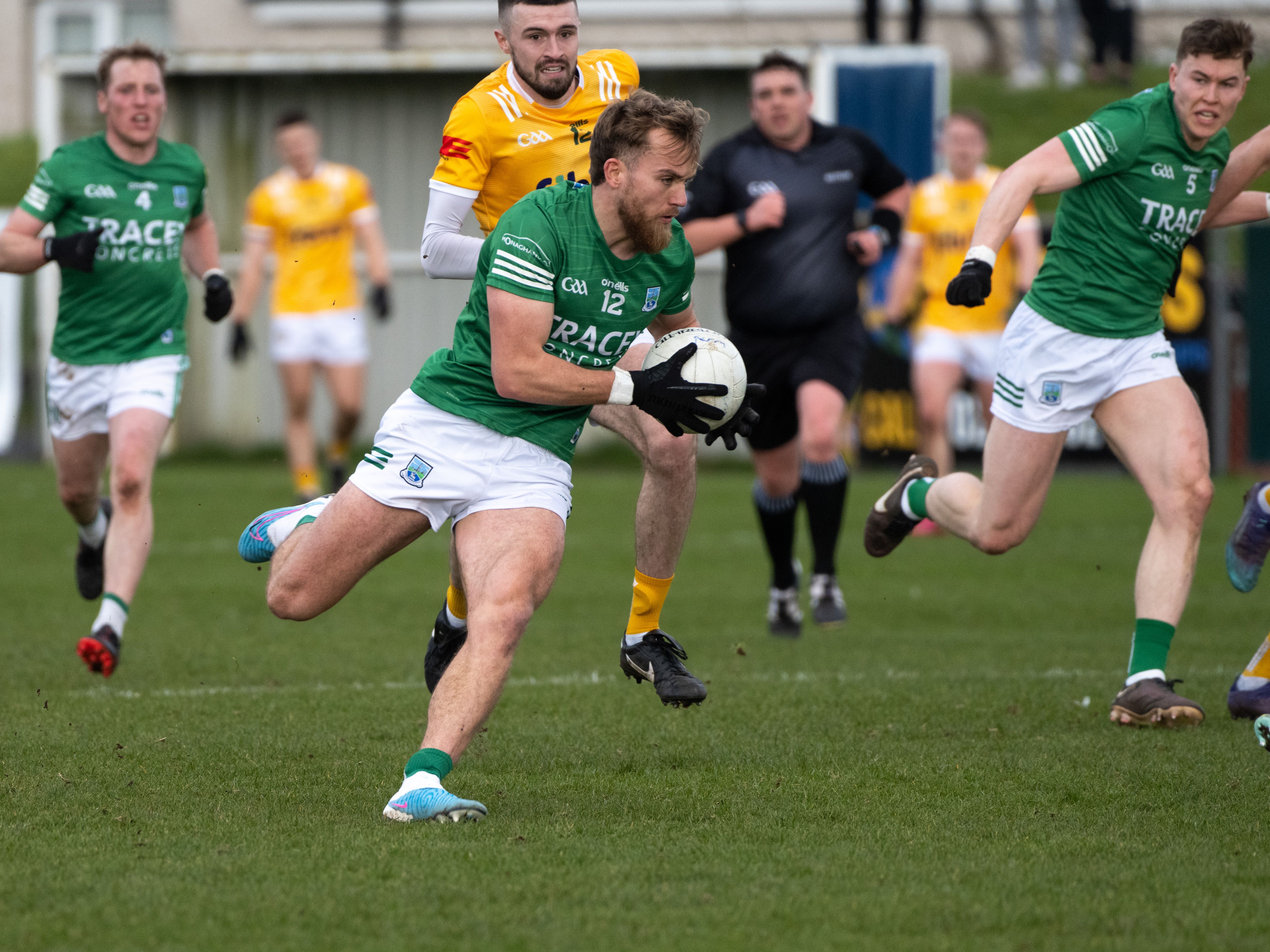 Allianz Football League: Fermanagh stun Antrim late to snatch victory
