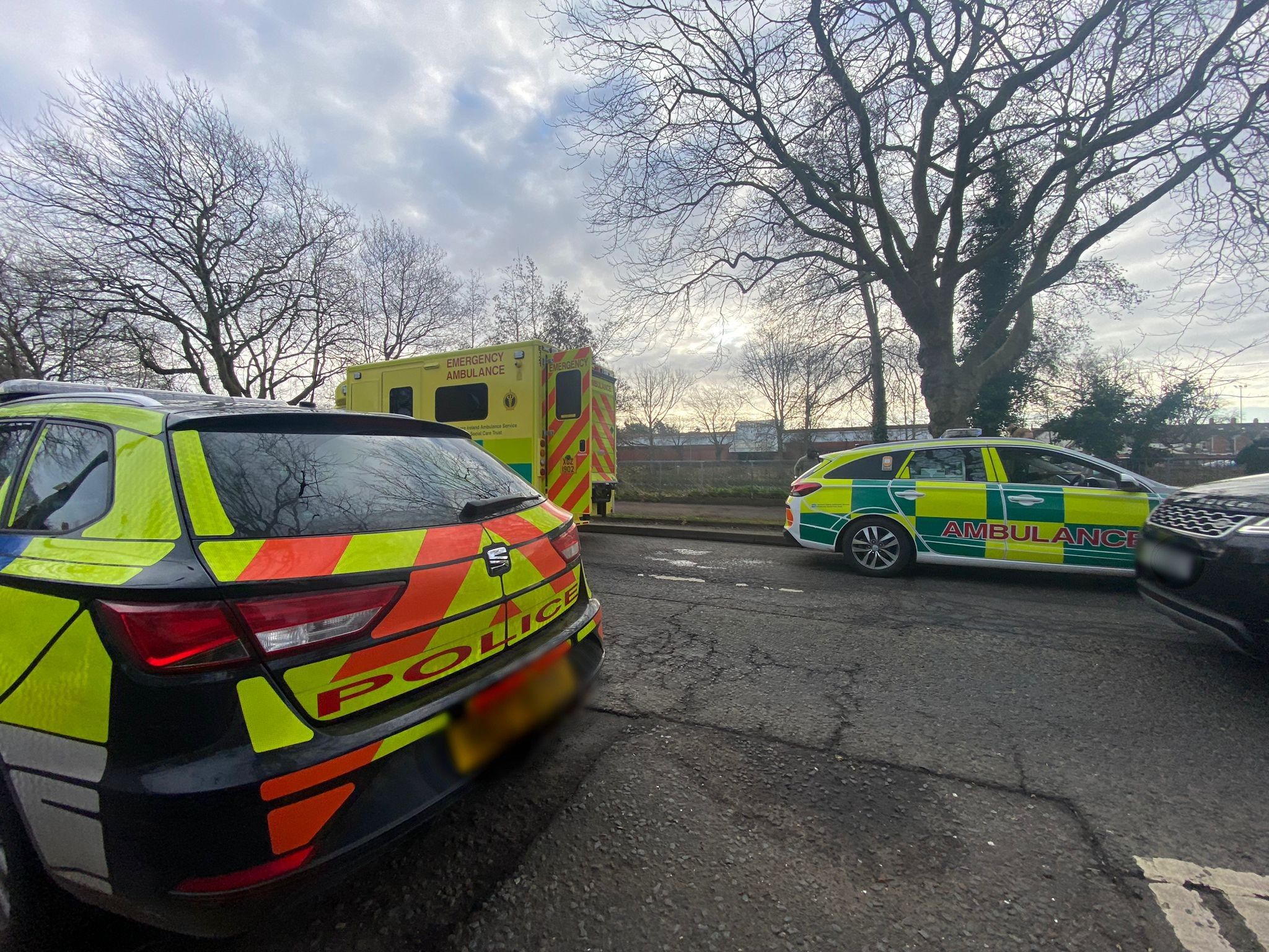 Child hit by car in Stranmillis taken to hospital