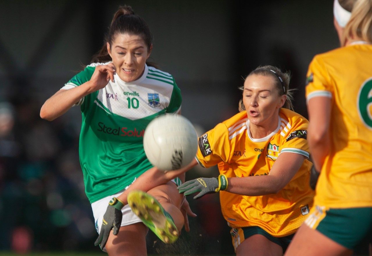 Gaelic Games: Prenter the star as Antrim ladies defeat Fermanagh