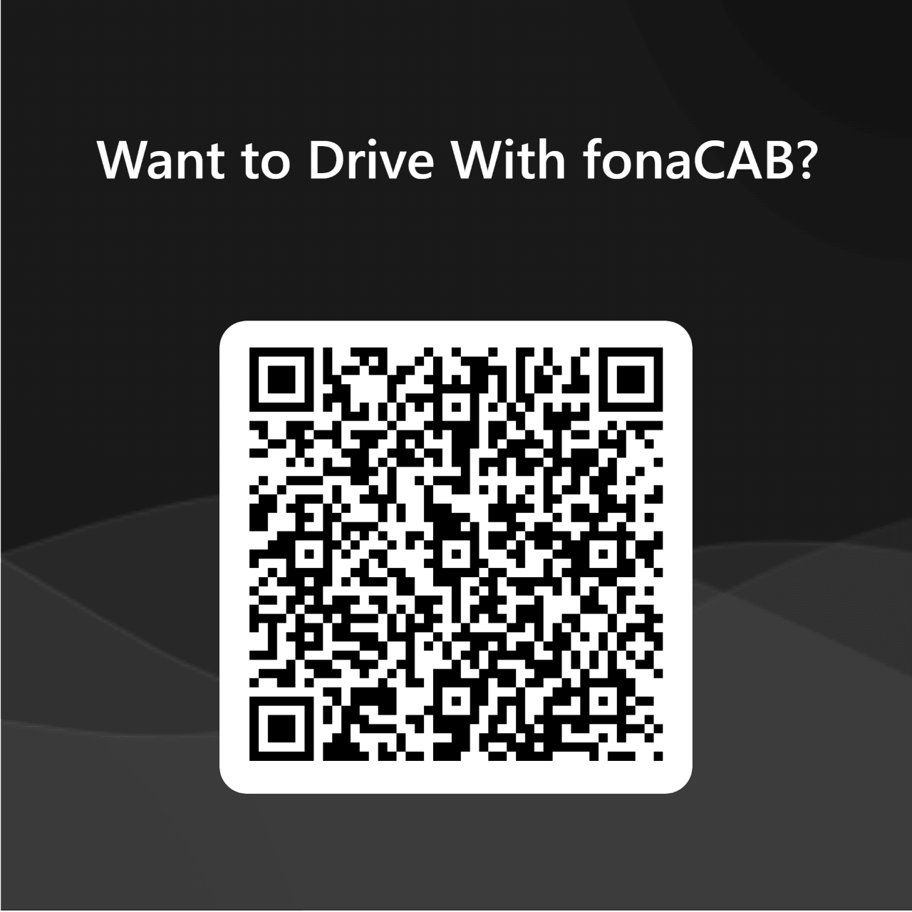 fonaCAB will help you get your taxi licence