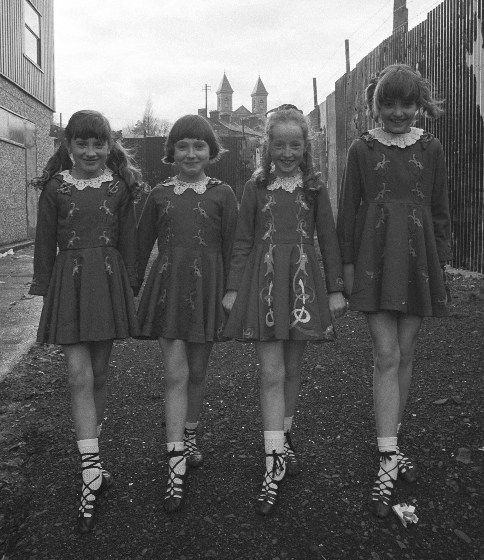 EYE ON THE PAST: March 1982 – IRA burn down new bingo hall on Falls