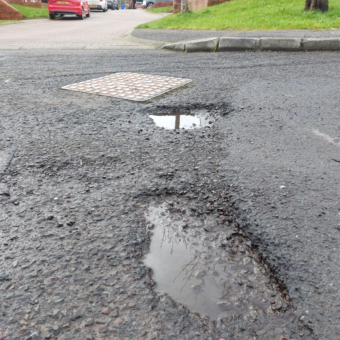 People with disabilities being impeded by increasing number of potholes