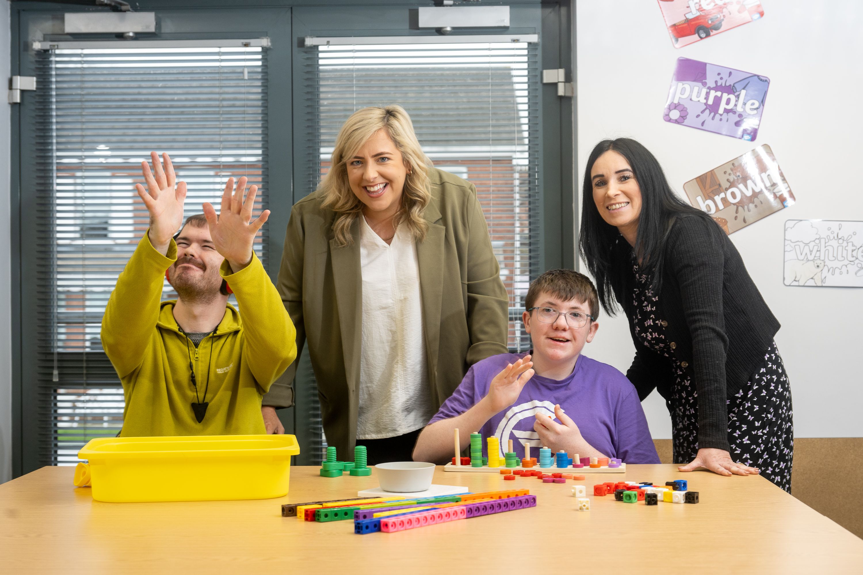 Kids Together open new premises on the Springfield Road