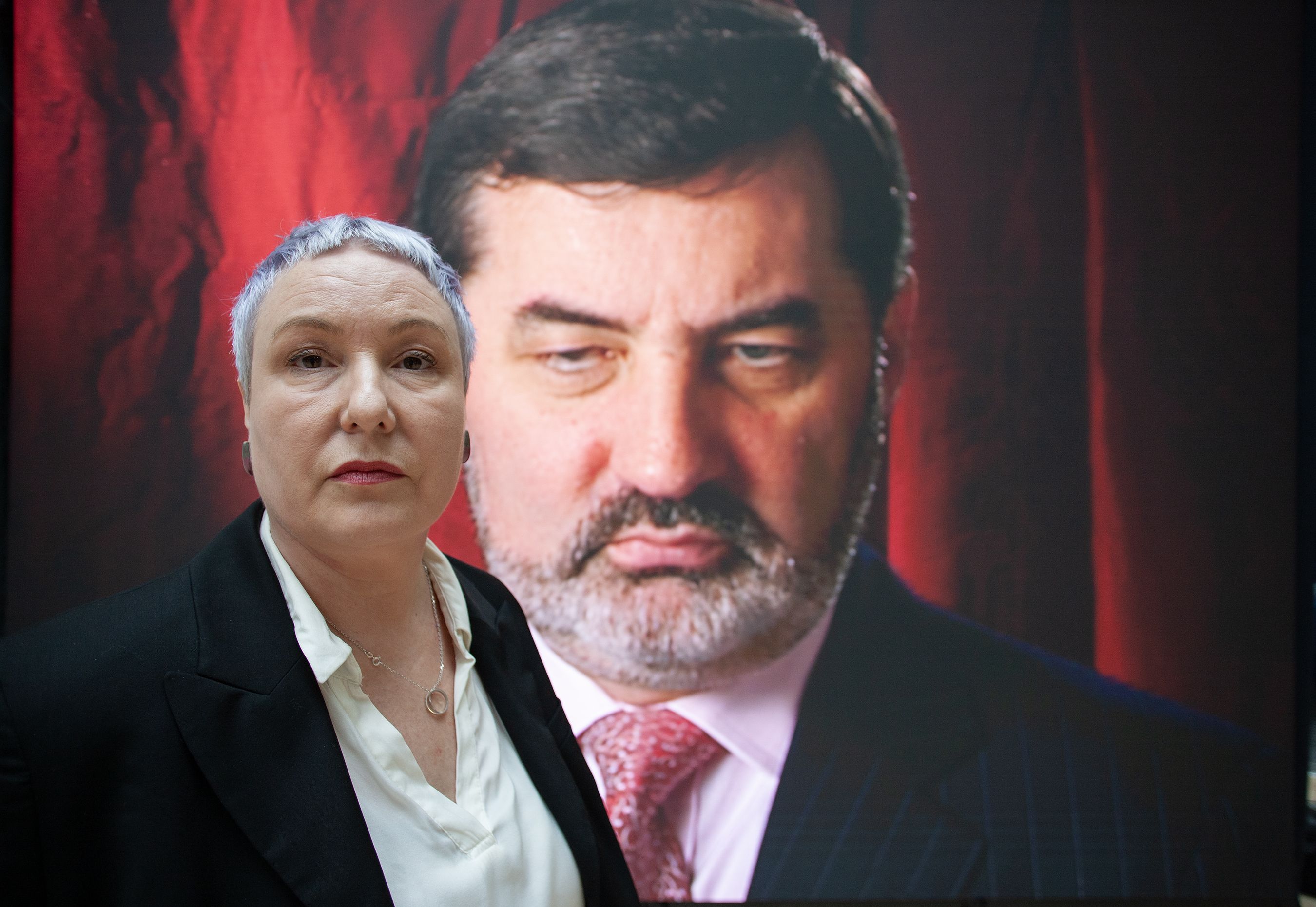 Moving exhibition on Good Friday negotiators opens at Ulster University