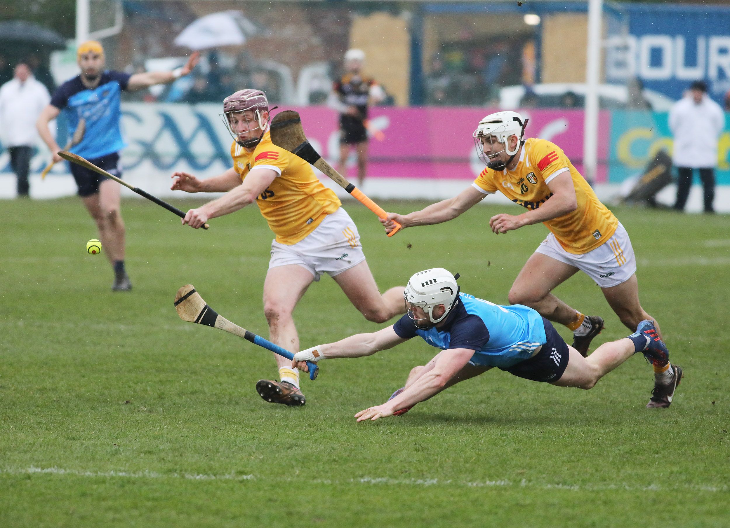 Gaelic Games: Honours even as Antrim and Dublin play out thriller