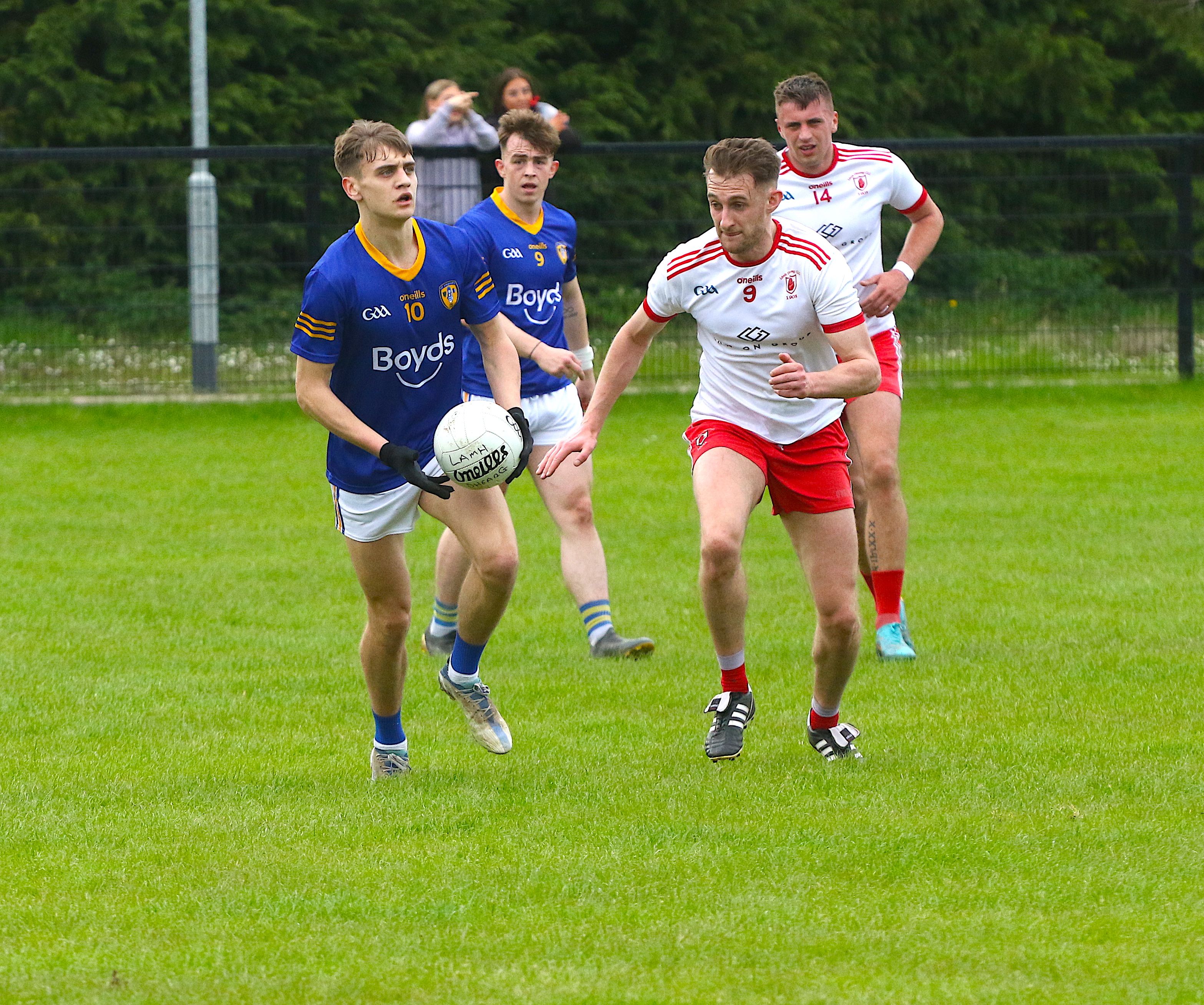 Gaelic Games: Goals the key as Lámhs make it three wins on the bounce