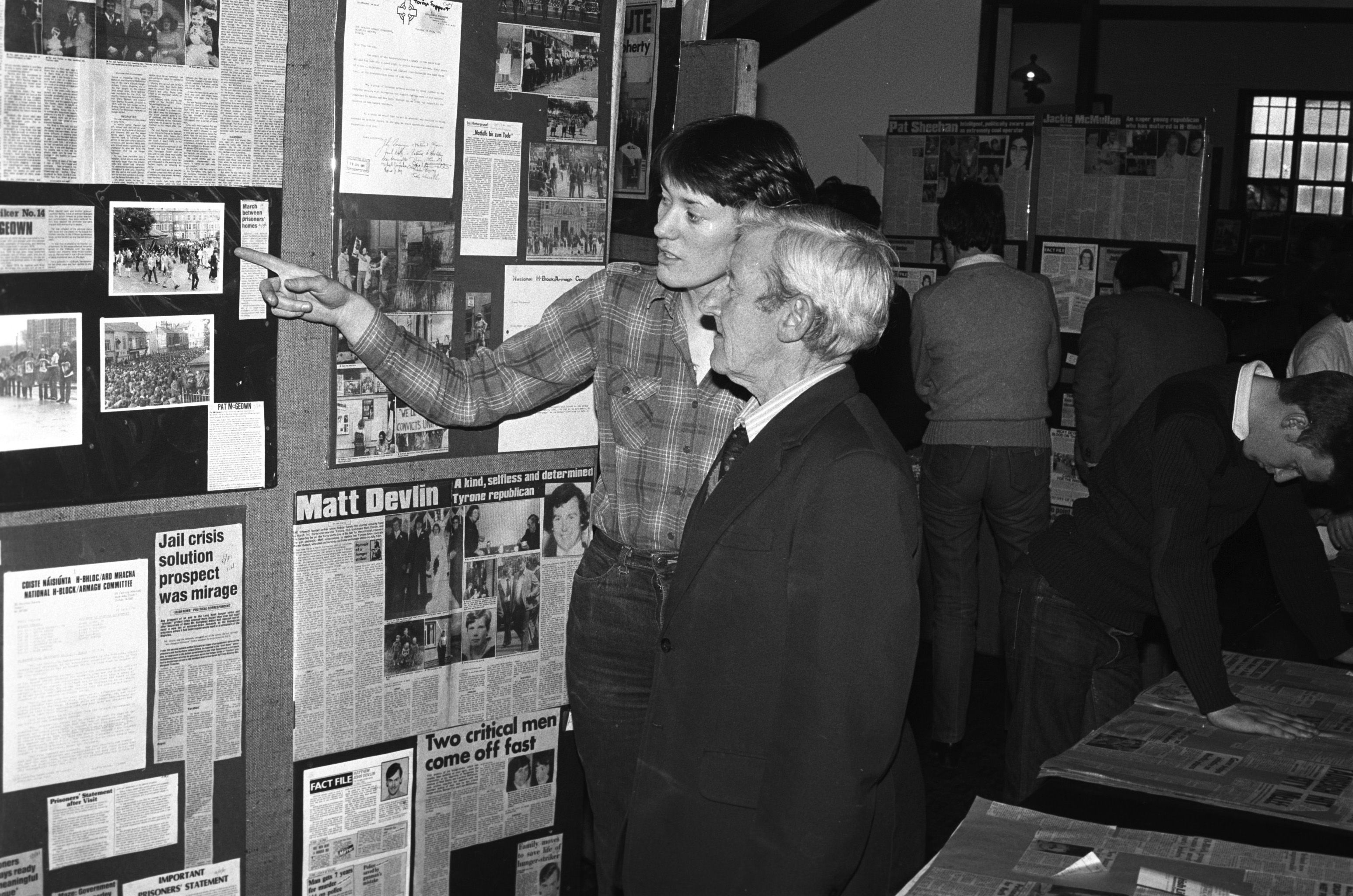 EYE ON THE PAST: May 1982 – Loyalists dictated employment at De Lorean