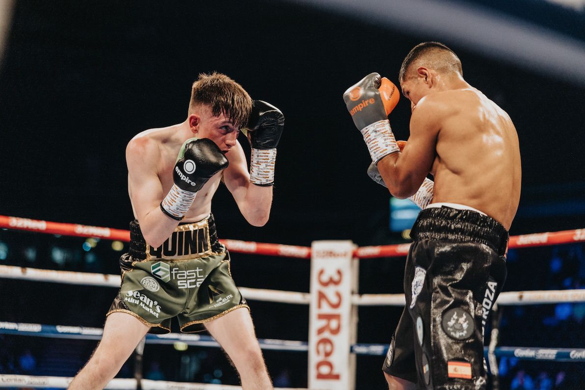 Boxing: McCrory and Quinn enjoy points victories at the SSE Arena