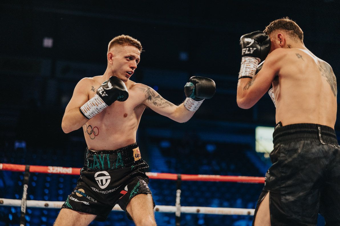 Boxing: Cacace targets the big names at 130 after Wrzesinski win
