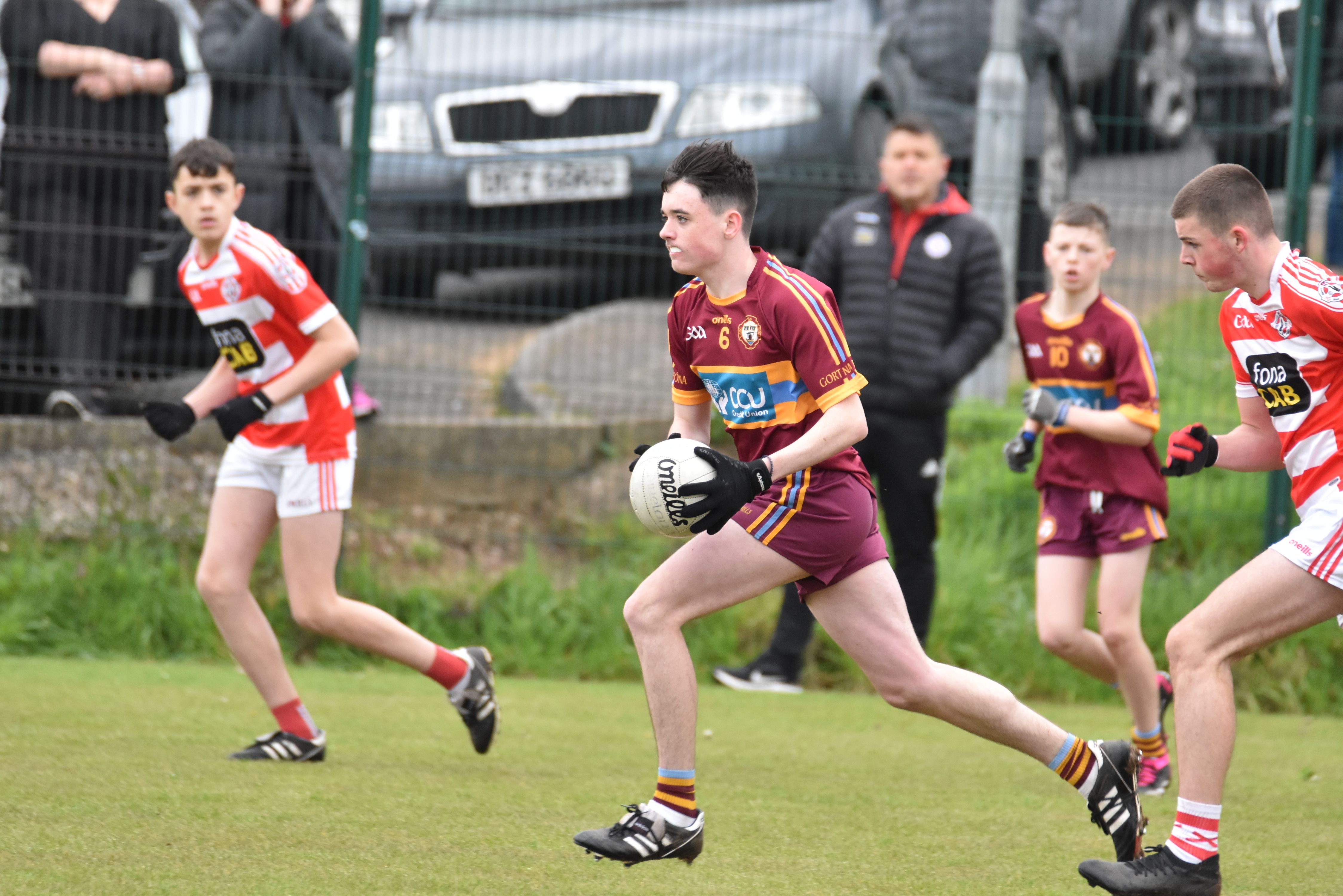 Gaelic Games: Gort na Móna best Naomh Éanna for Féile A title