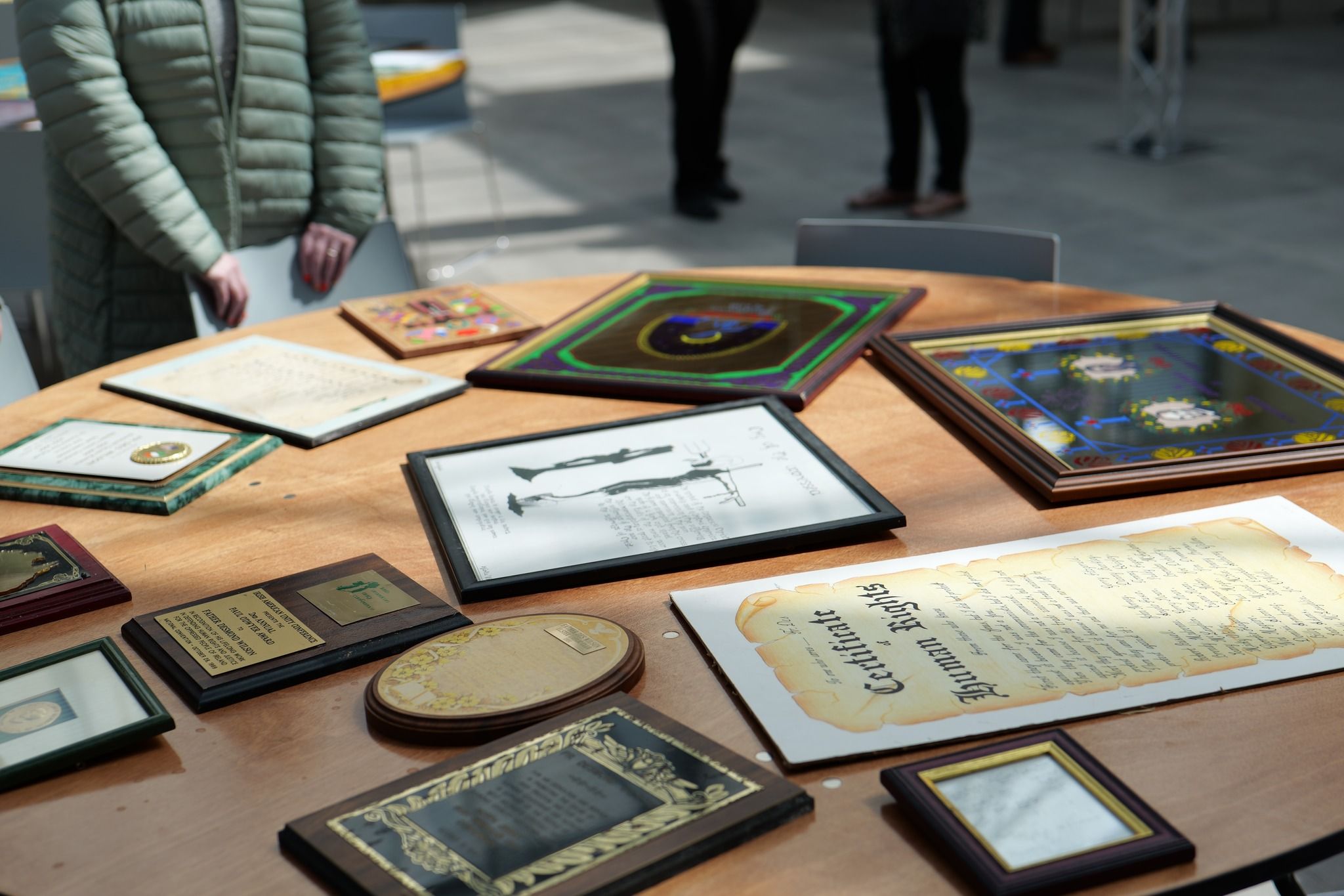 Fr Des Wilson archive on display tonight in Glór na Móna