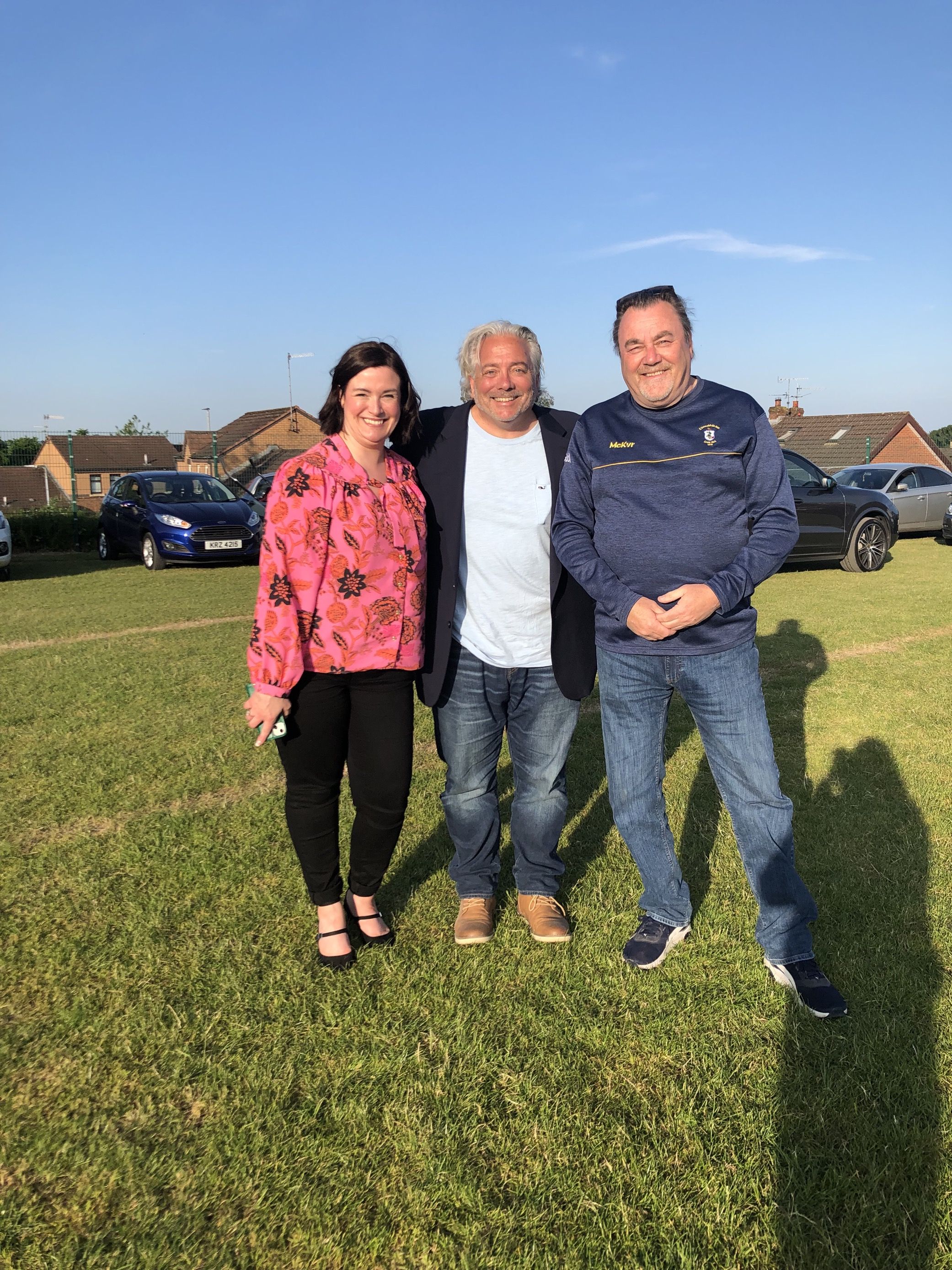 Gaelic Games: Felician University group visits Rossa Park