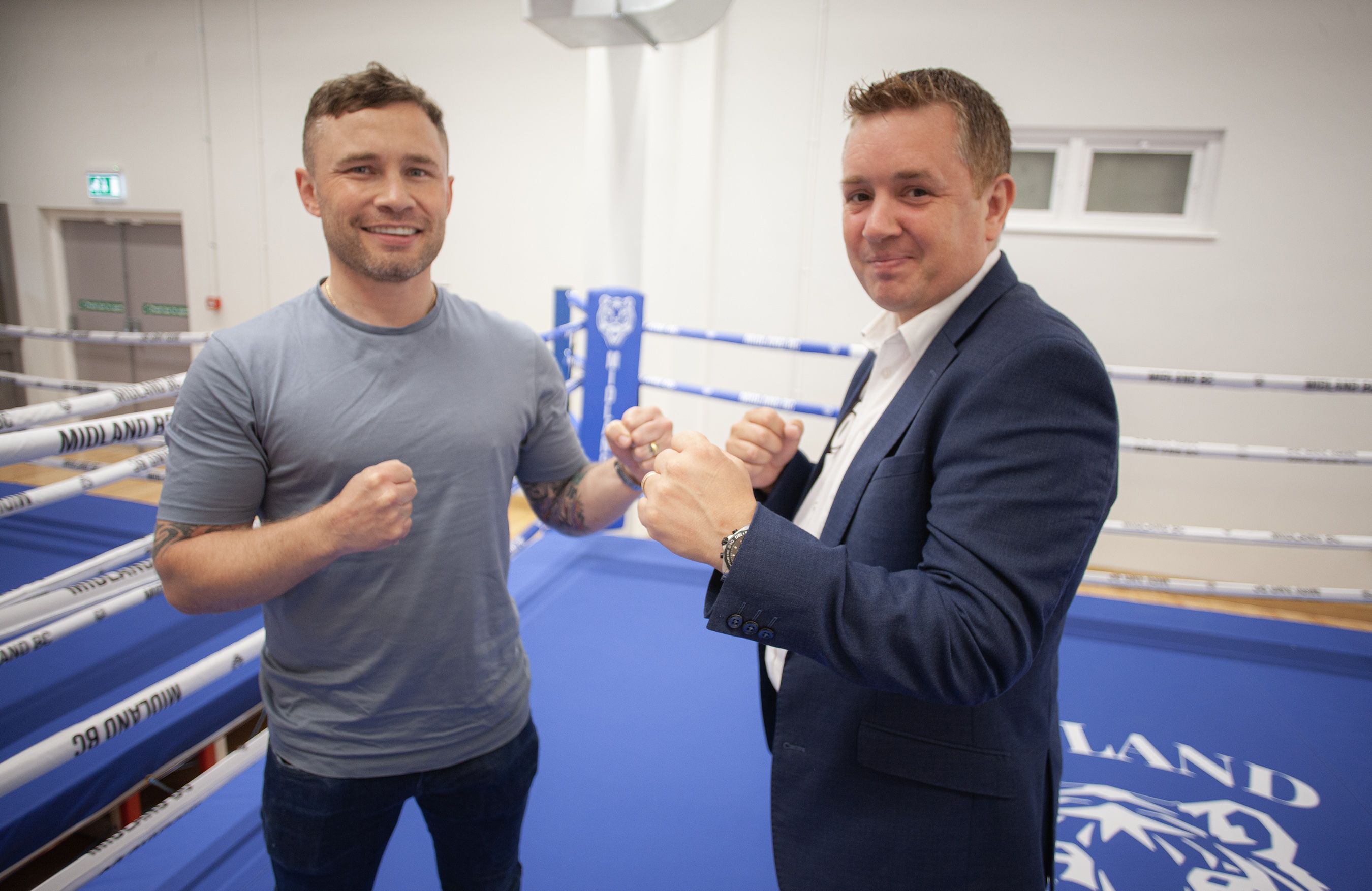 Tigers Bay community hub includes extensive new boxing facilities