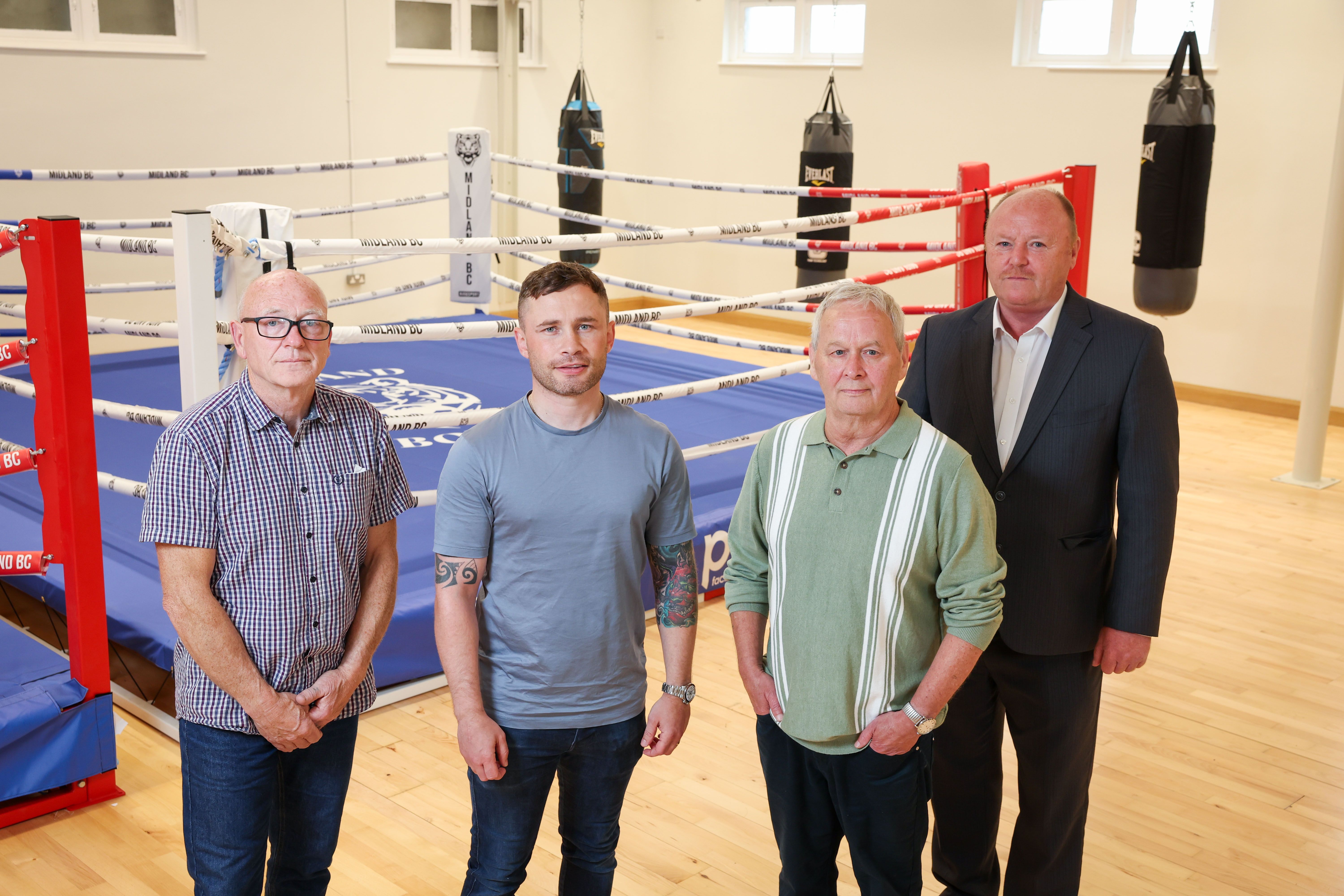 Tigers Bay community hub includes extensive new boxing facilities