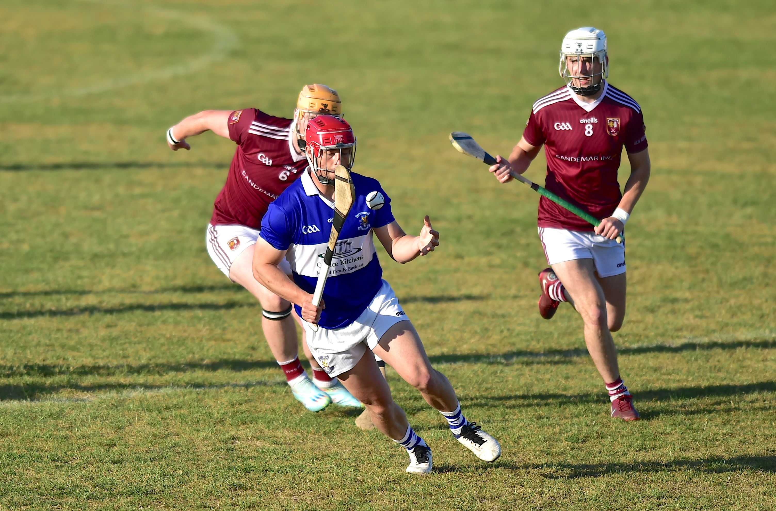 Gaelic Games: Cushendall turn it around to defeat St John's