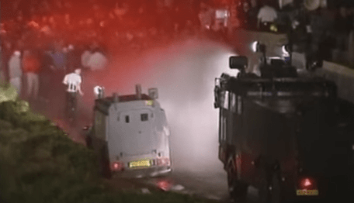 SQUINTER: Beating the Drumcree drum again, as Twitter rocket becomes a ...