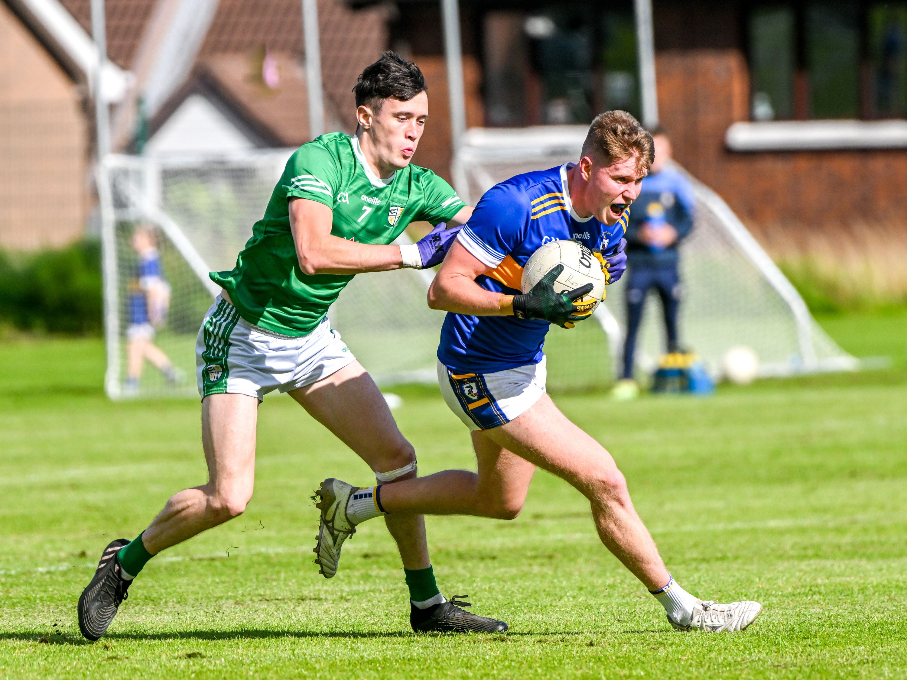 Gaelic Games: Cargin find the goal-den touch to power past Rossa