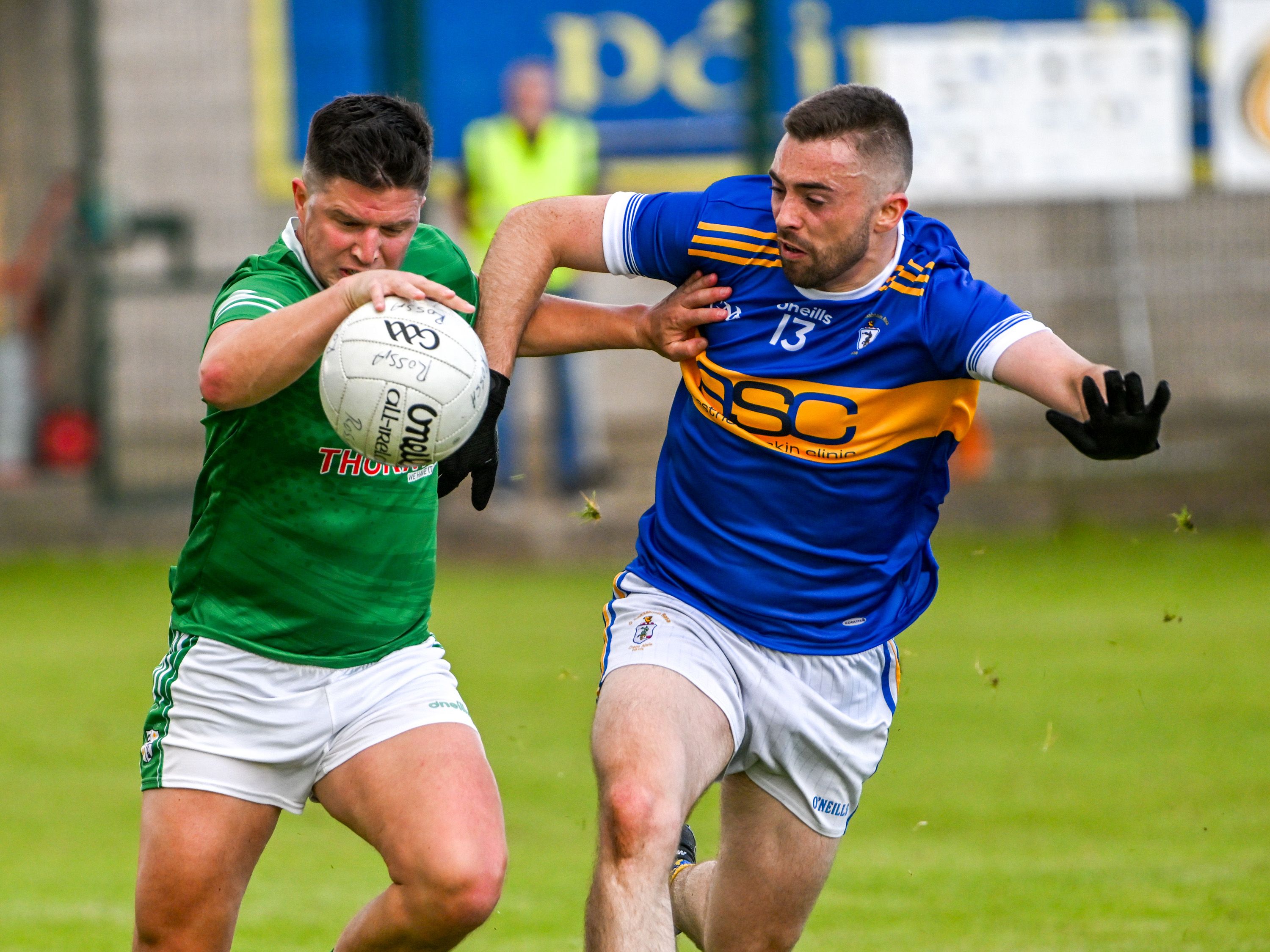 Gaelic Games: Cargin find the goal-den touch to power past Rossa