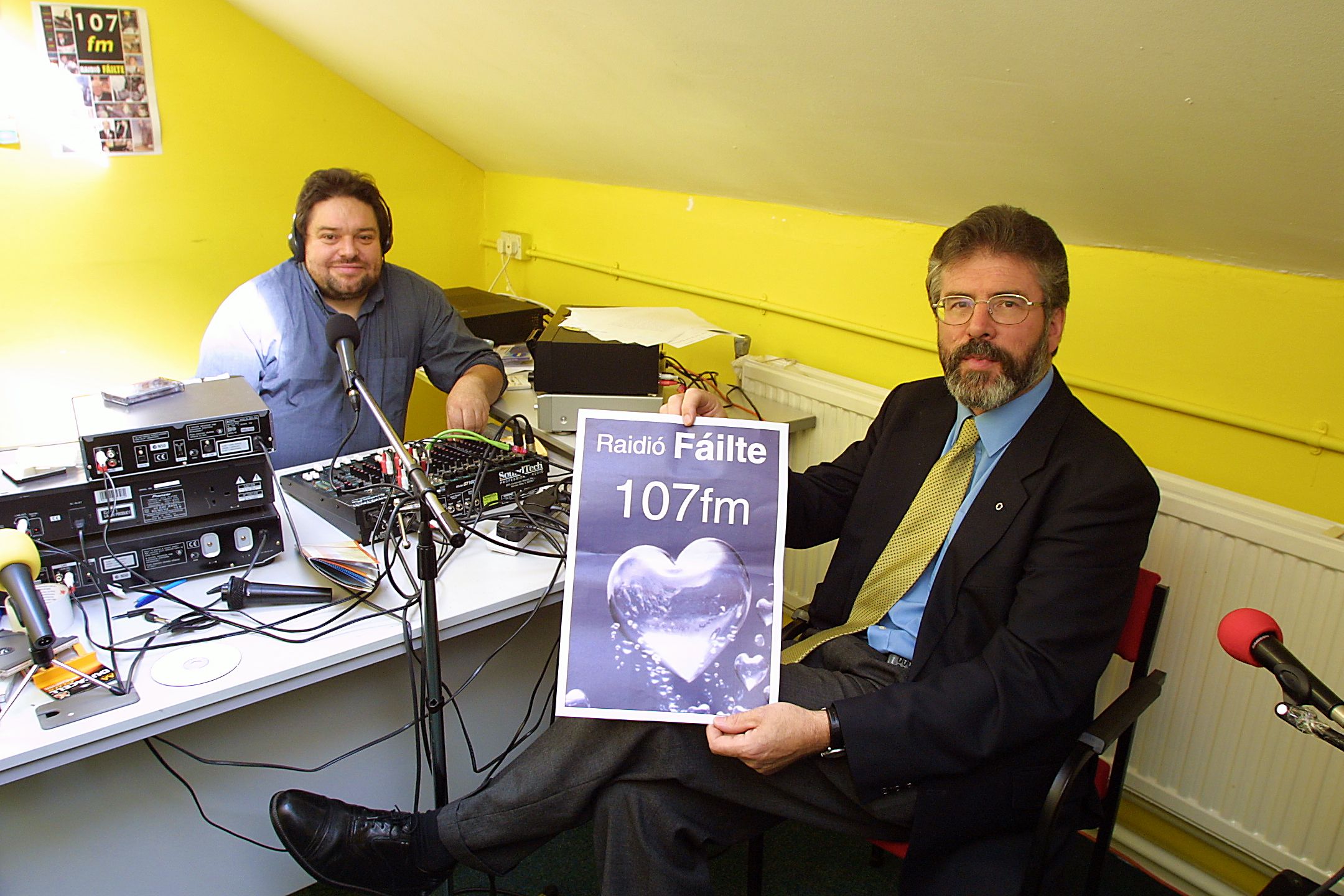 First words from Raidió Fáilte to be heard again at annual Gaeilge lecture