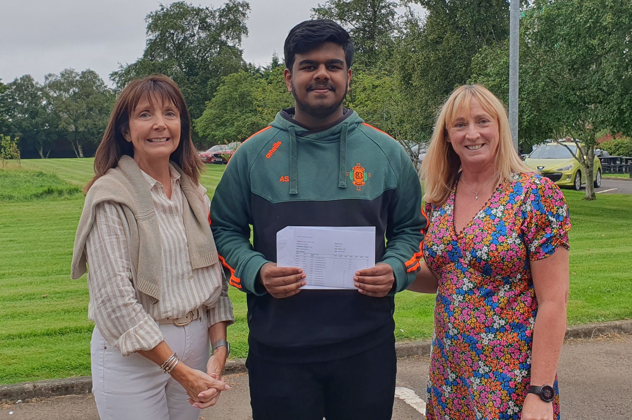 Joy and relief as pupils receive A-Level results
