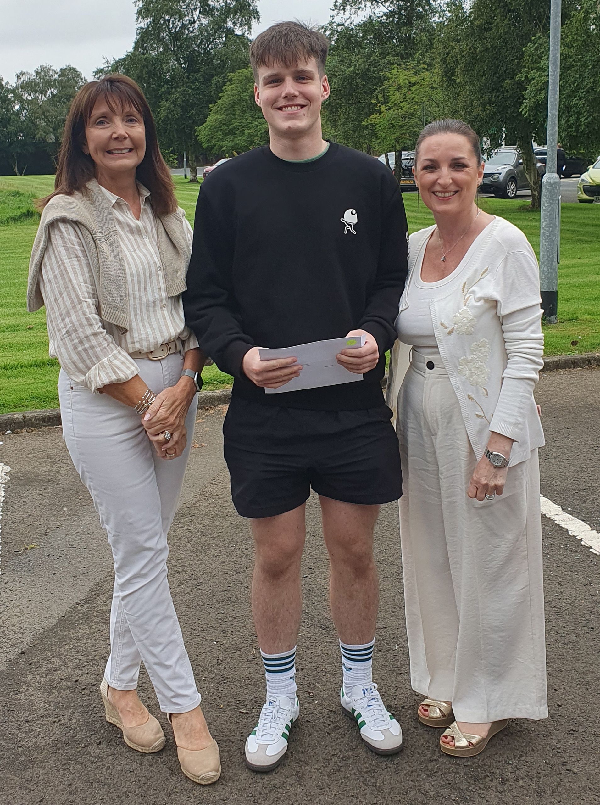 Joy and relief as pupils receive A-Level results