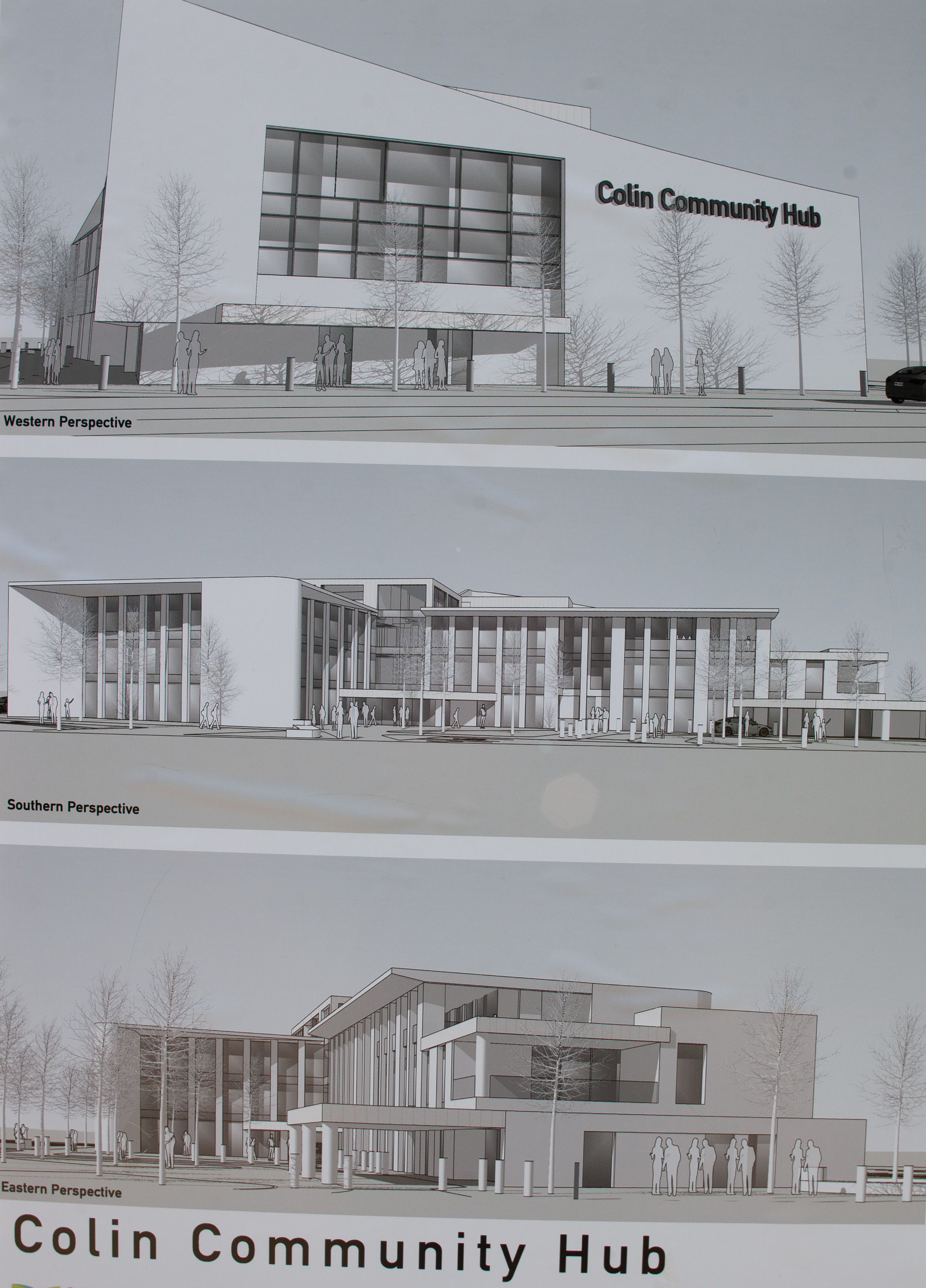 You can view Colin Town Centre Masterplan and have your say