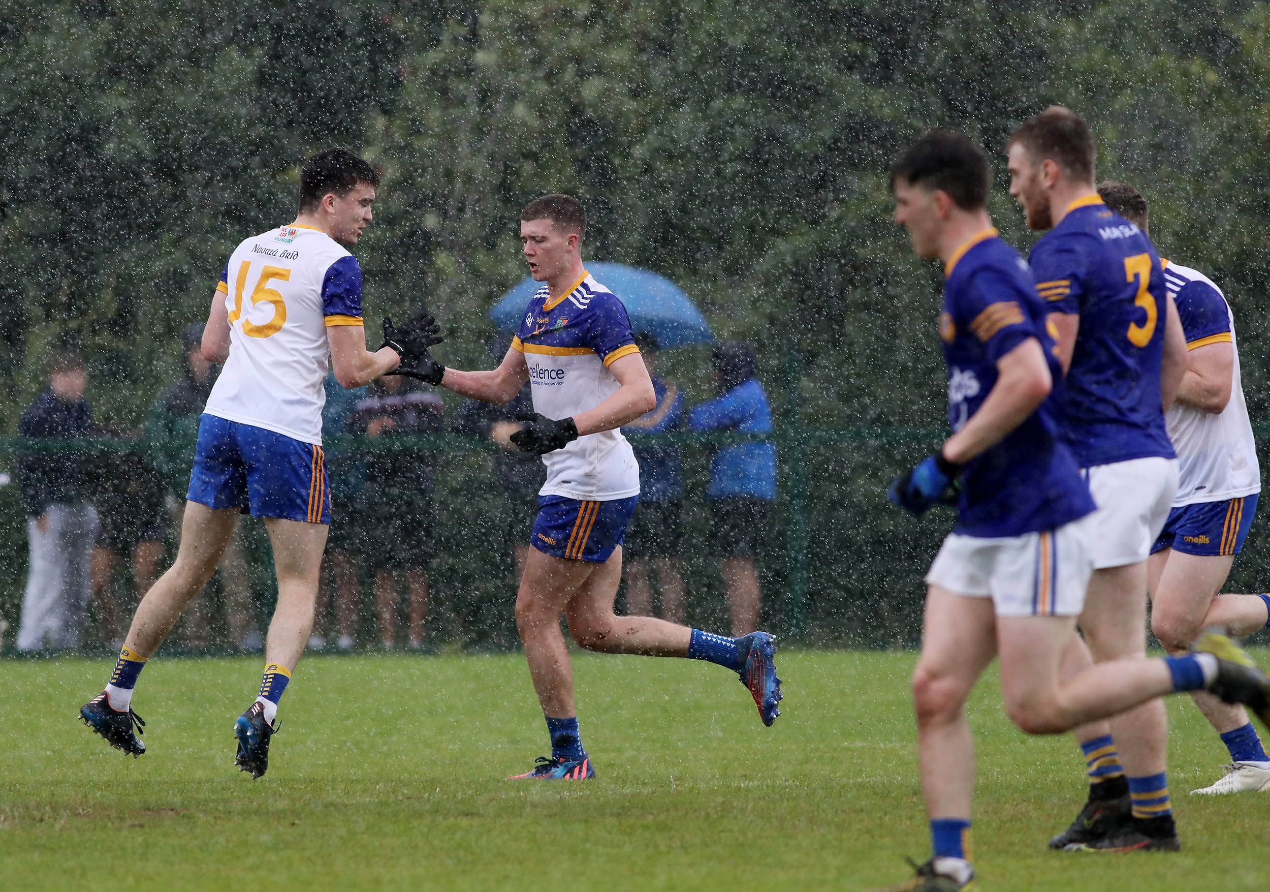 Gaelic Games: Lámh Dhearg, Naomh Éanna, Dunloy and St Brigid's score ...