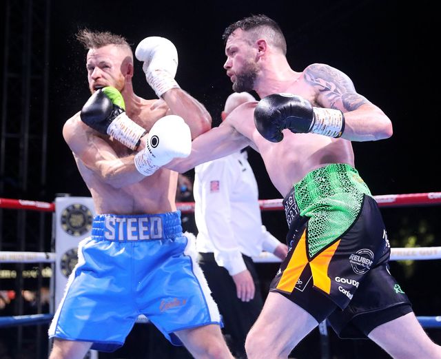 Féile Fight Night: McCrory digs deep to pass Woodall test
