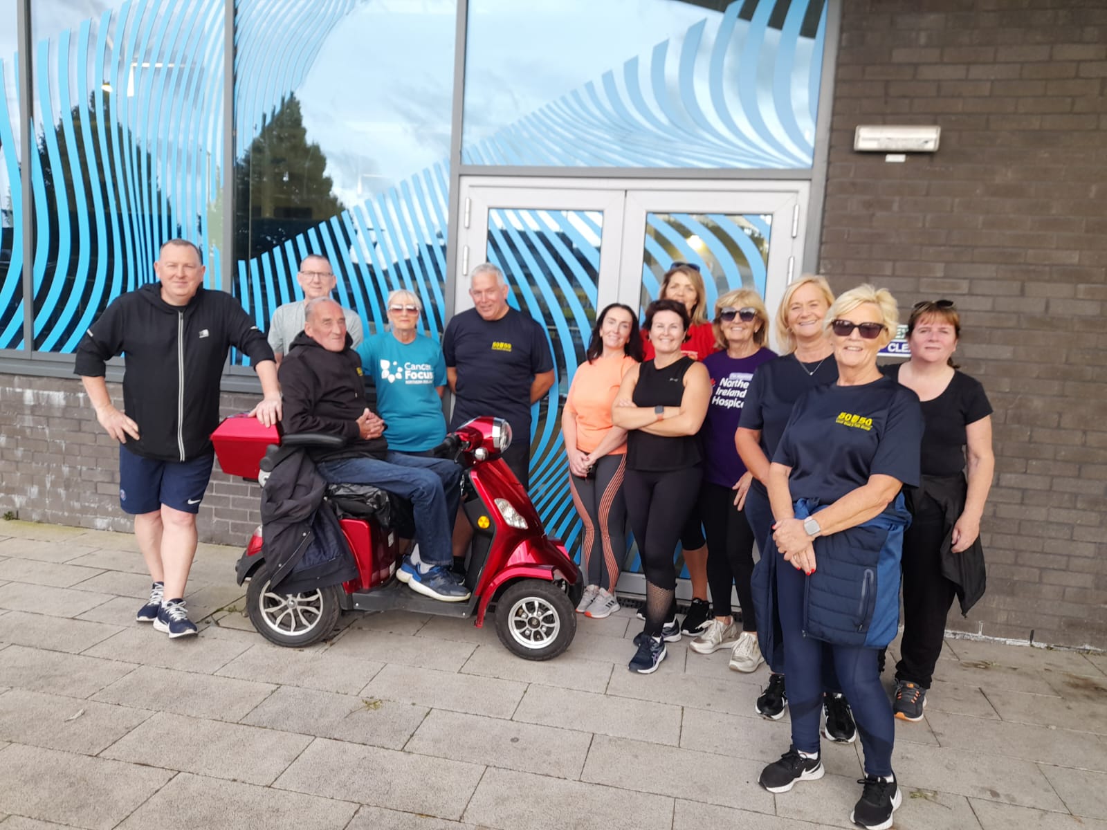 Onwards and upwards for 50 to 50 Walk and Talk group