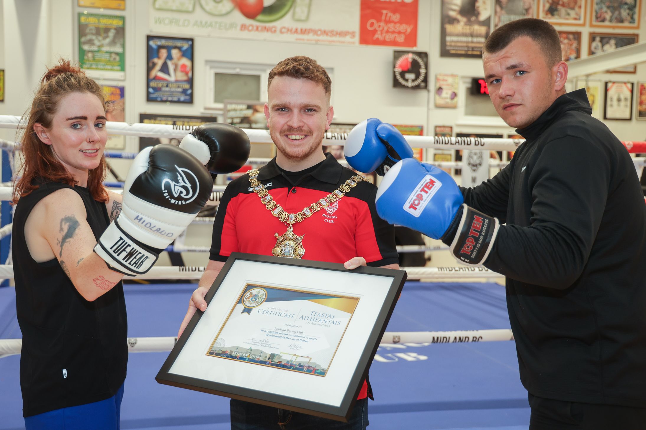 Boxing: Lord Mayor declares Midland ABC refurb a knockout