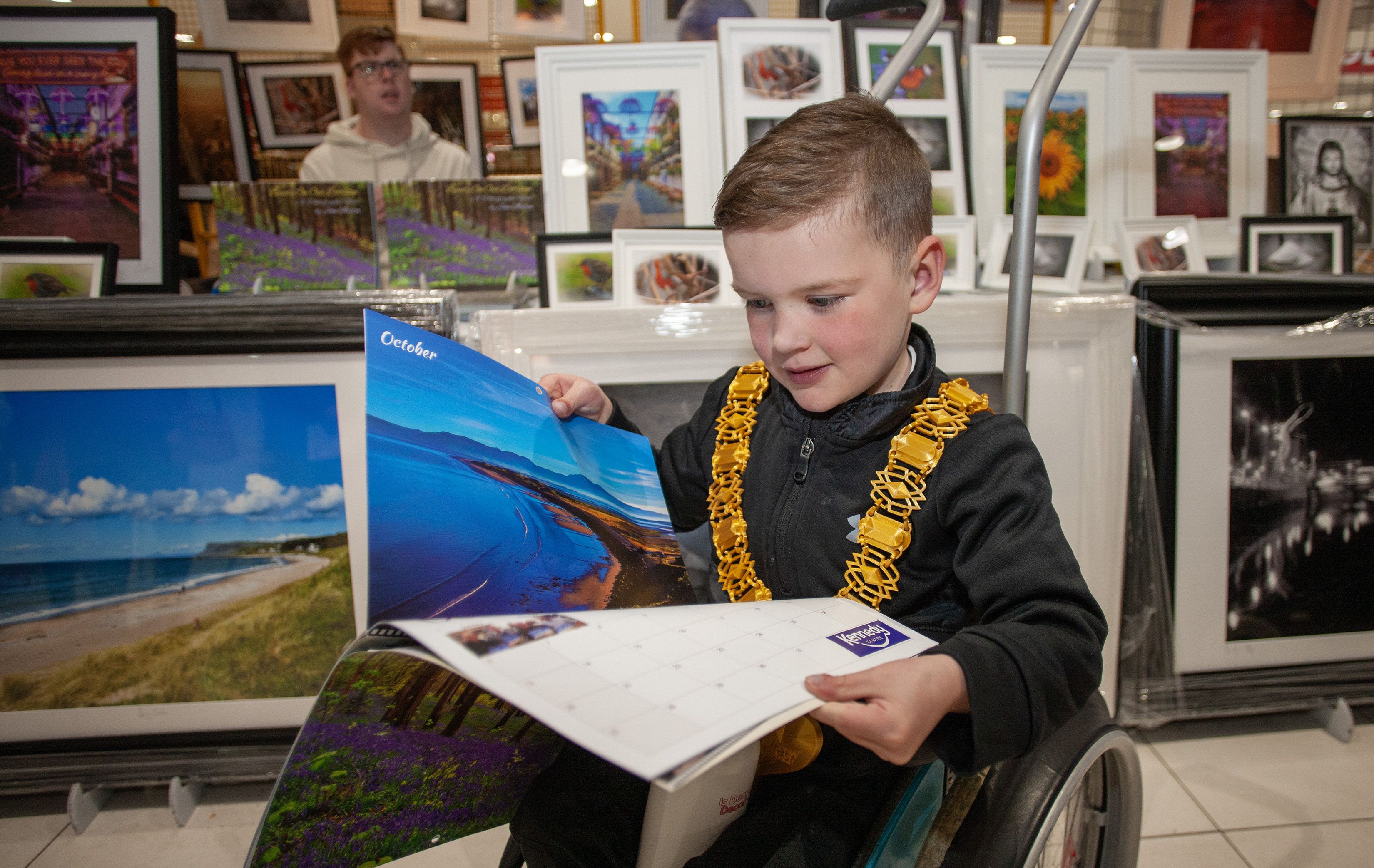 John Mallon back in the frame as he launches his calendar for 2024