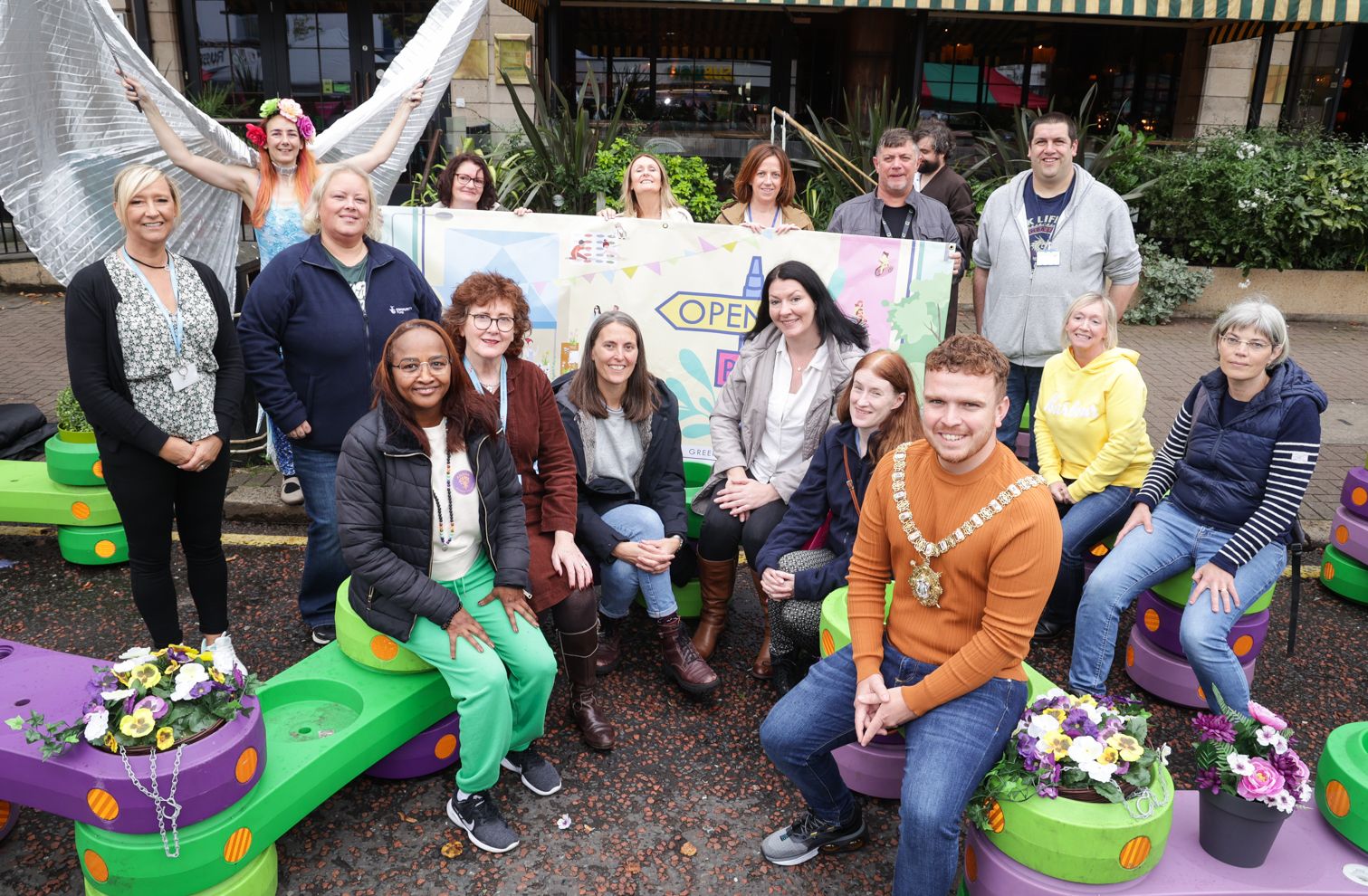 Open Botanic festival brings communities together to re-imagine shared ...