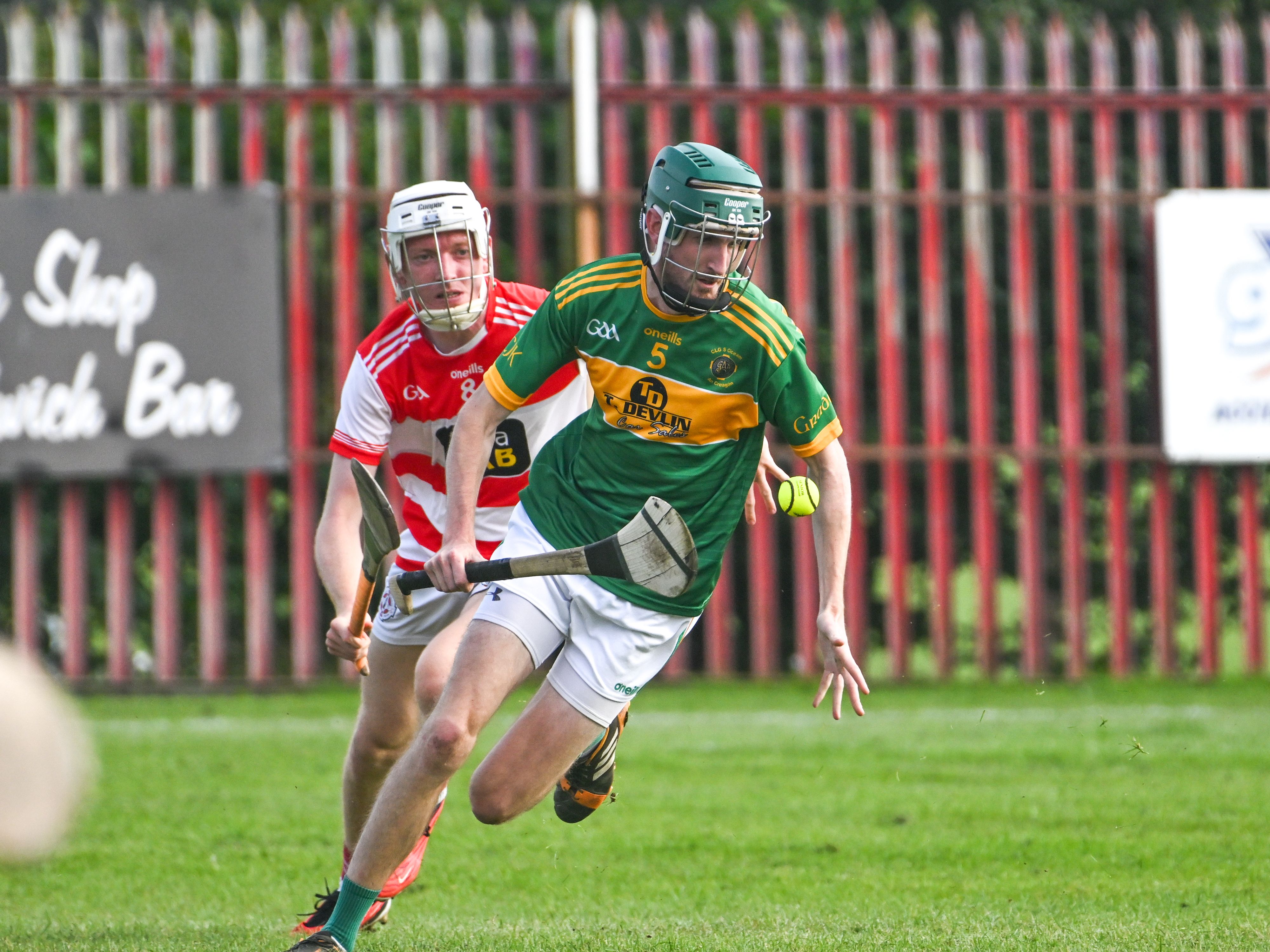 Gaelic Games: Creggan fend off St Paul's in the IHC