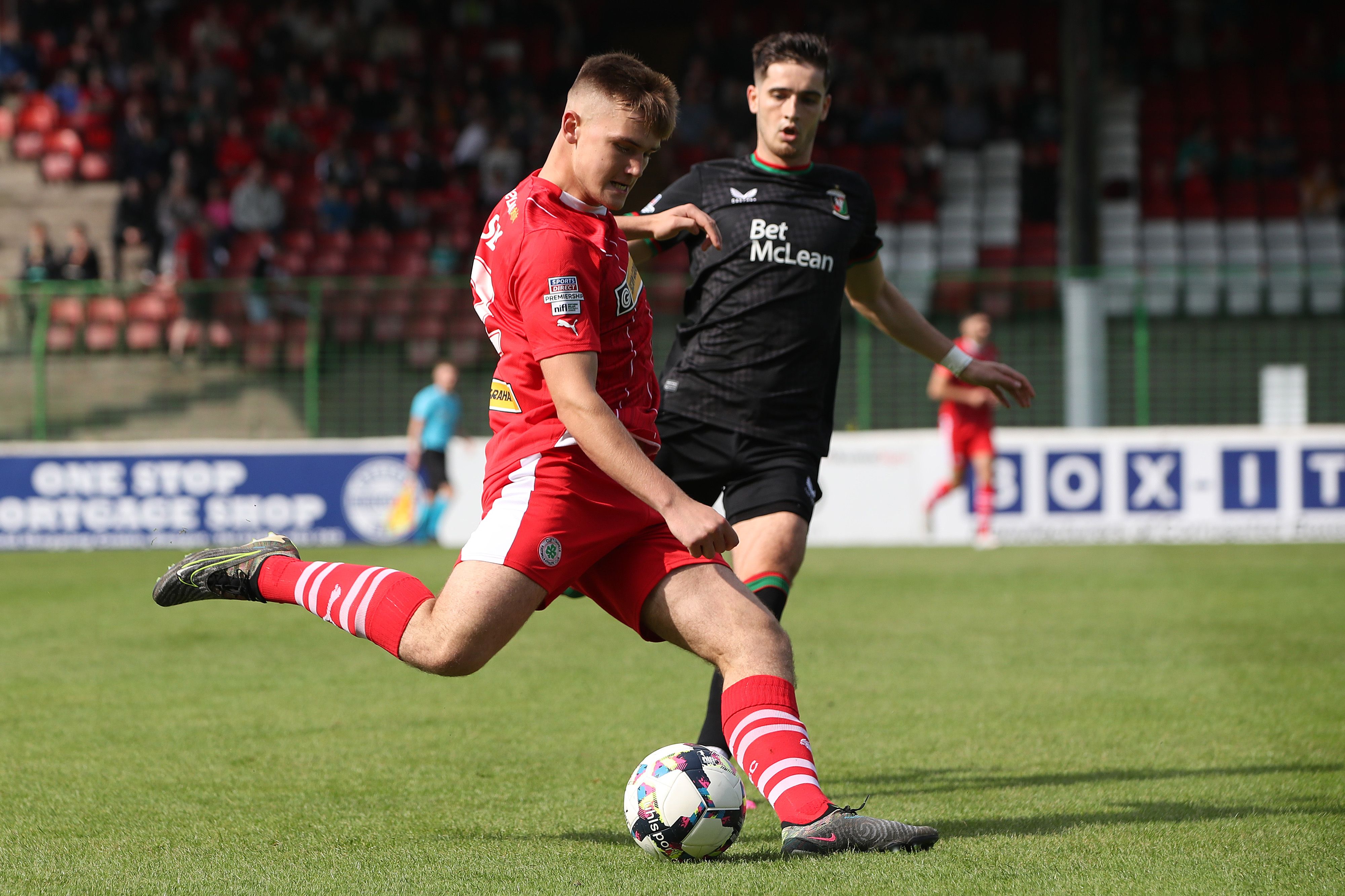 NIFL Premiership: McGinn strike sees off Cliftonville