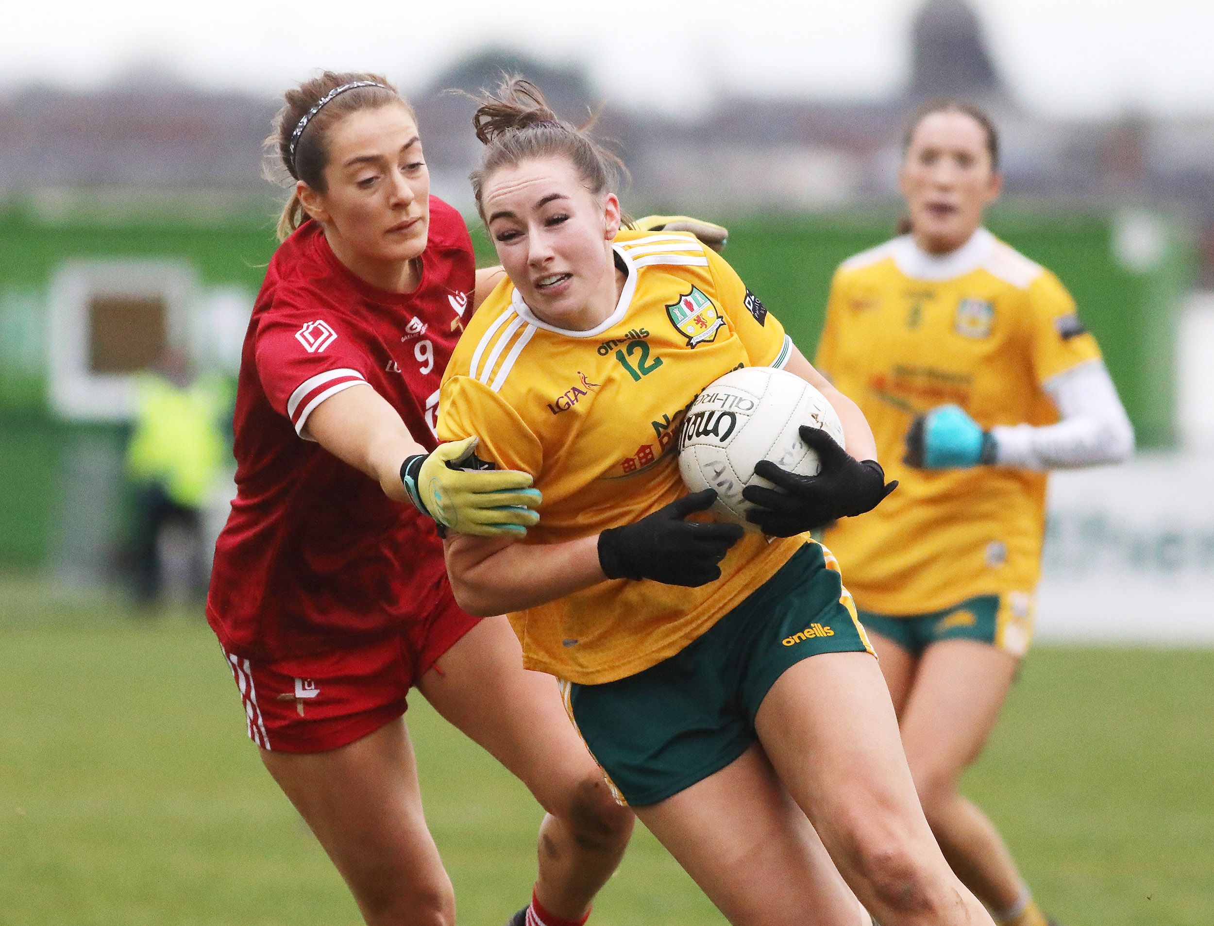 Gaelic Games: Louth complete late comeback to deny Antrim ladies in ...