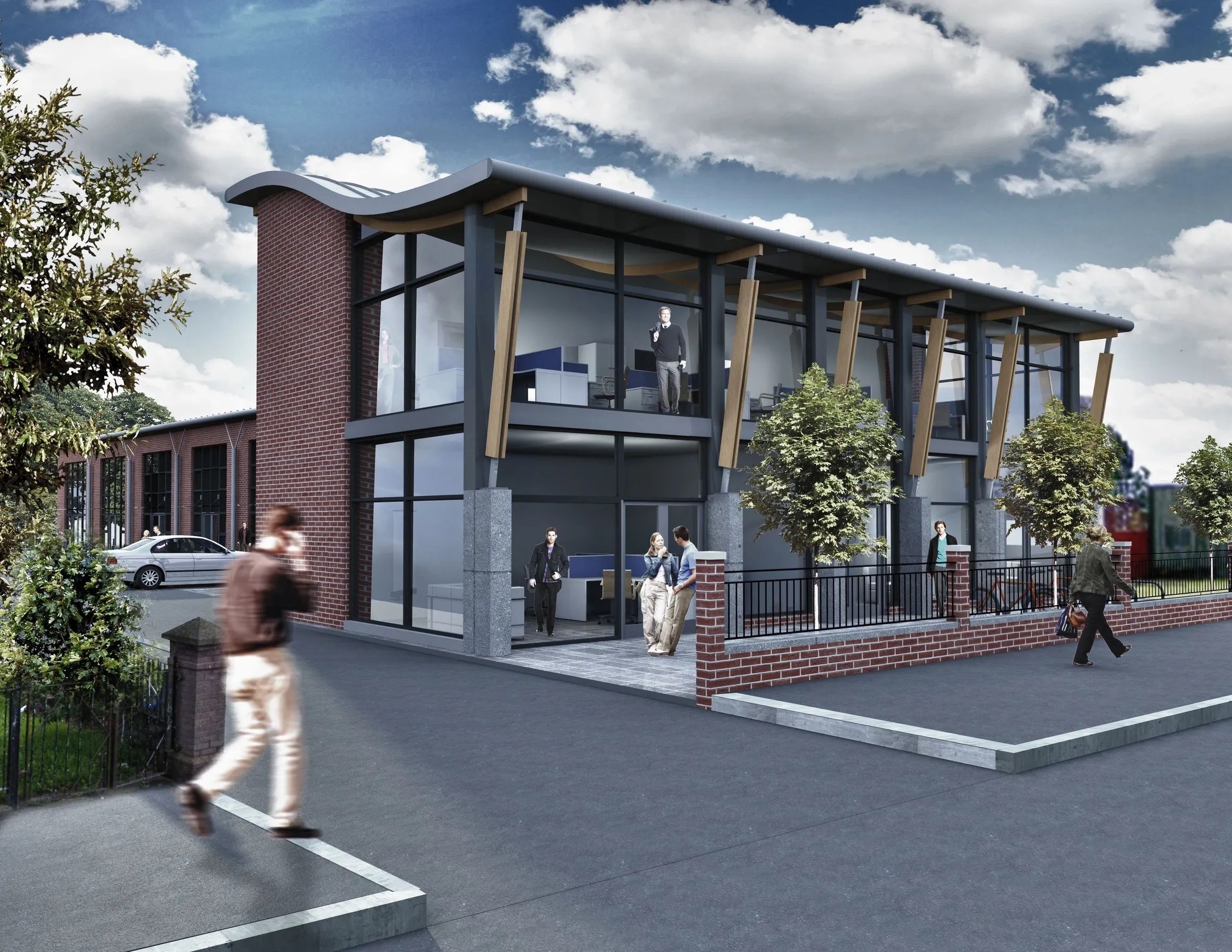 Exciting plans for Cliftonville community enterprise project that will ...