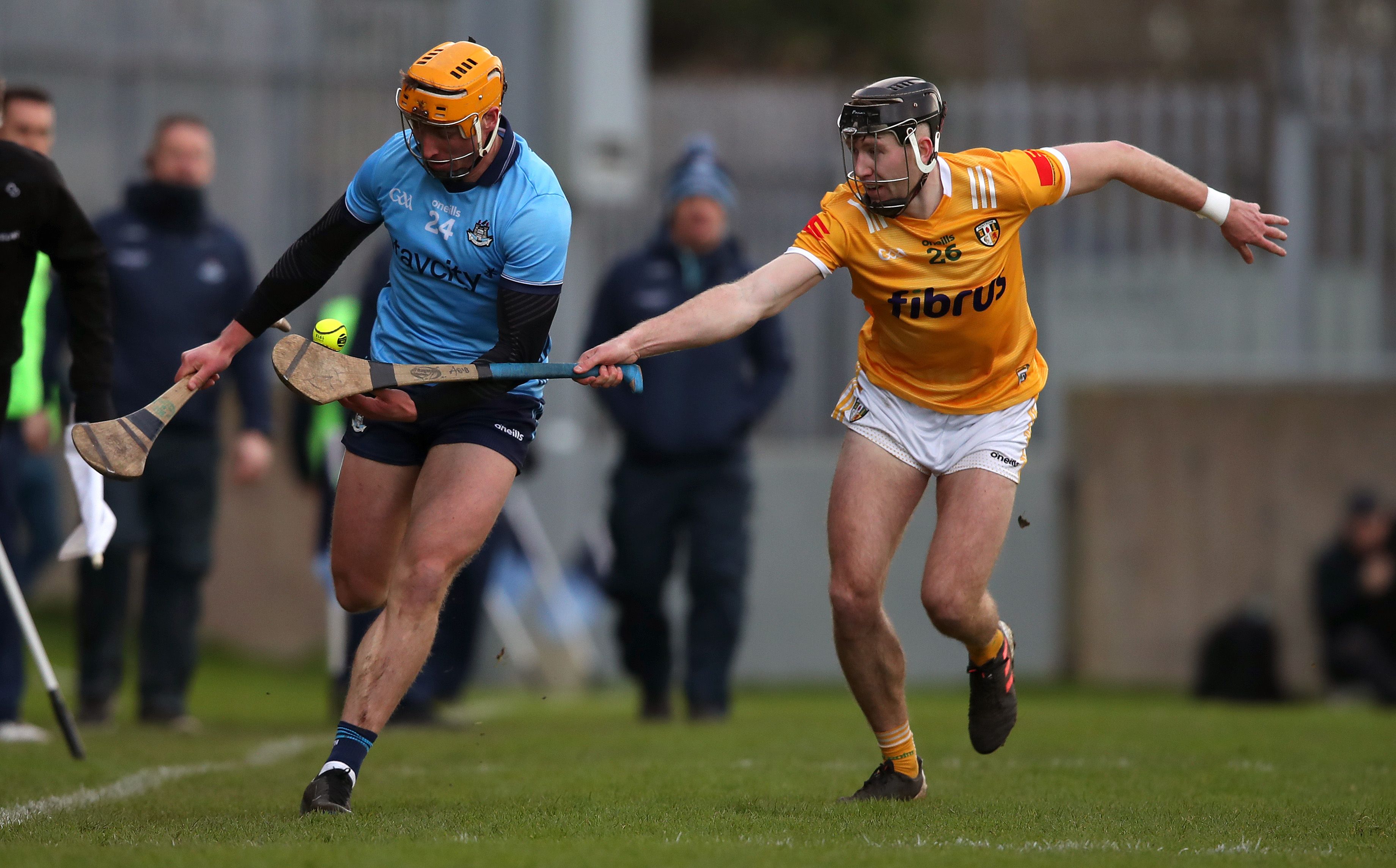 Gaelic Games: Dublin power past Antrim in the Walsh Cup