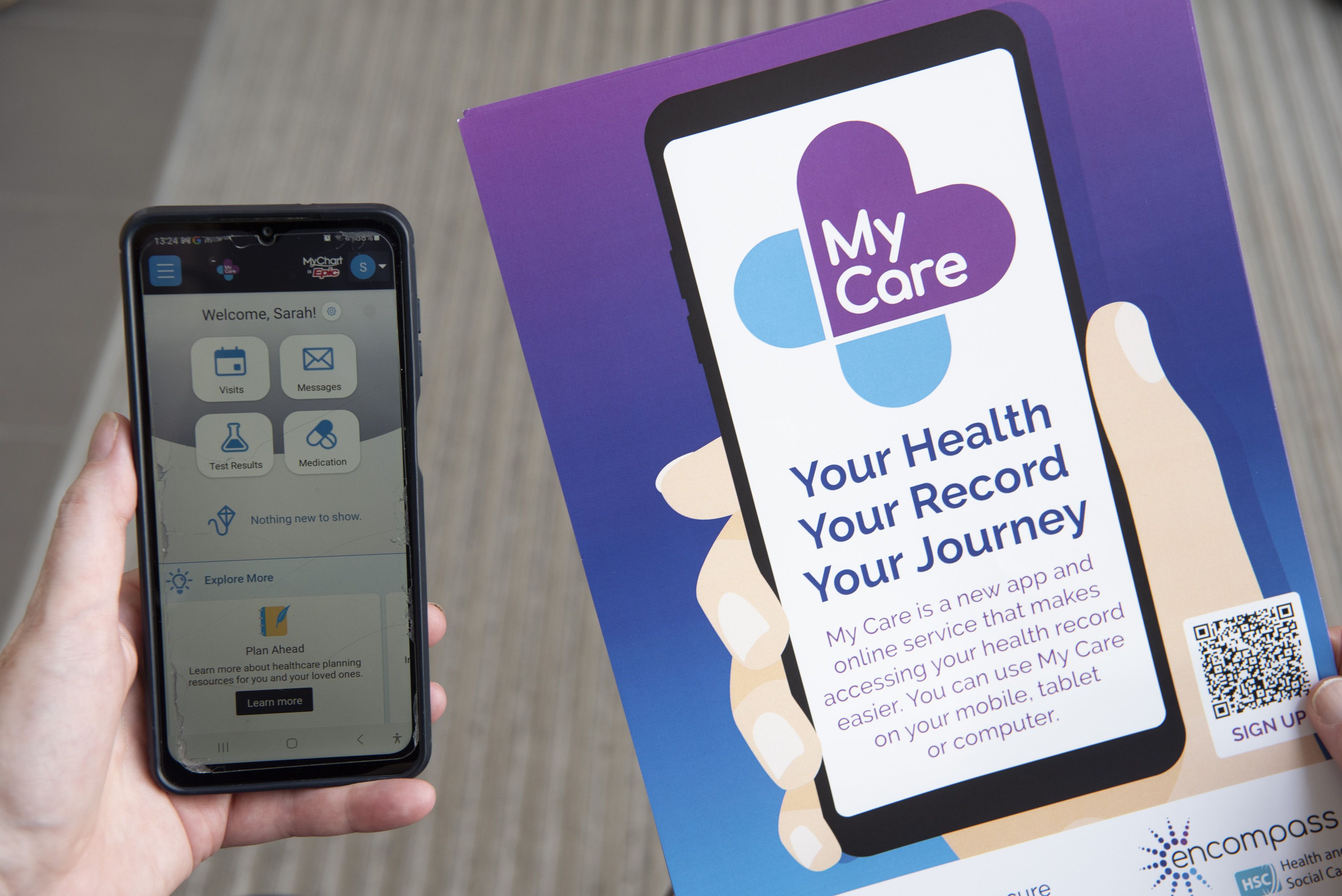 Public encouraged to access new health care app