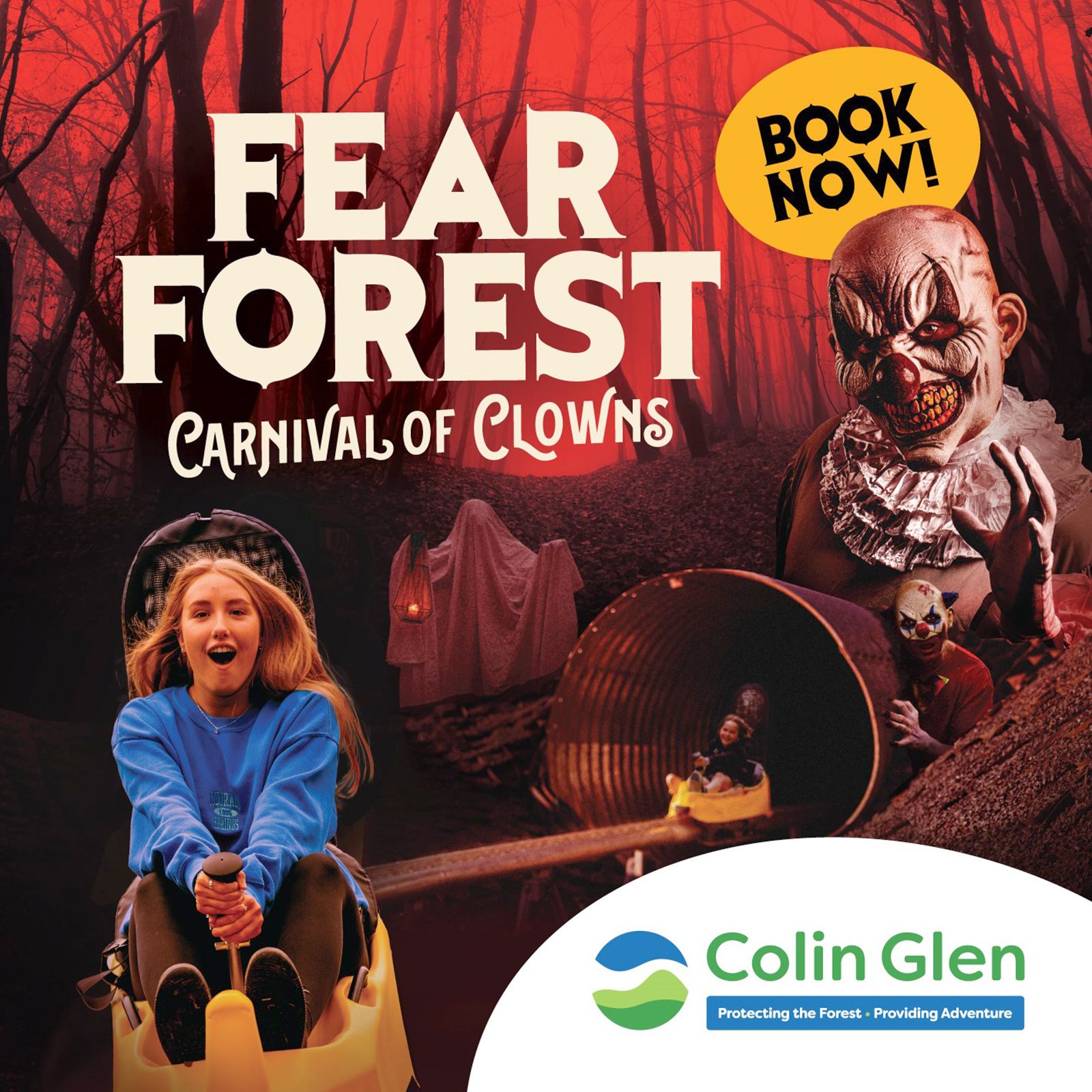 Colin Glen's Fear Forest: From Landfill to Halloween attraction